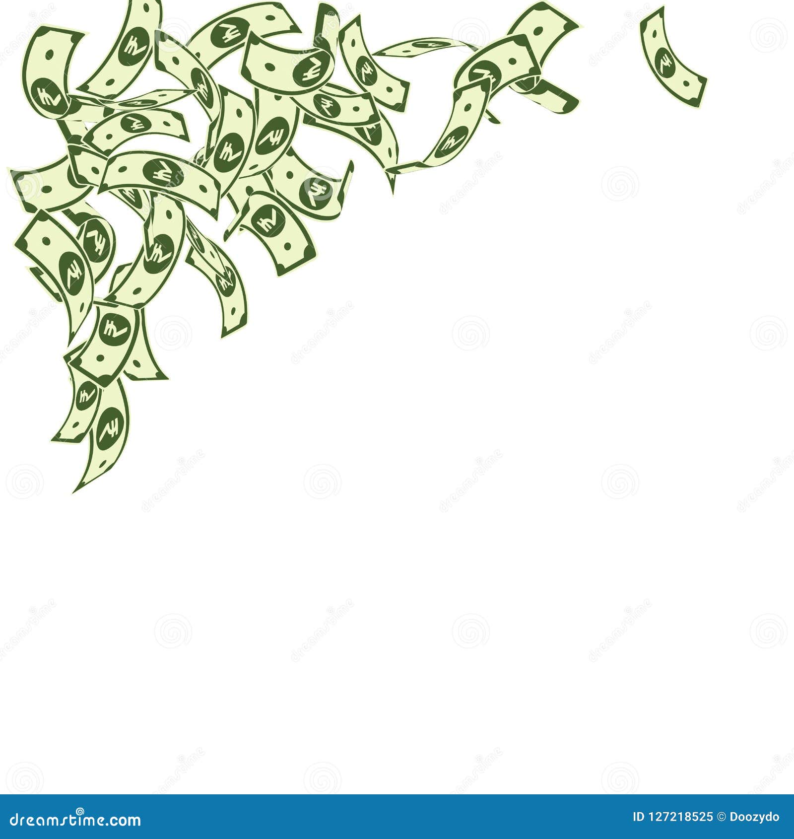 Floating Money Notes Stock Illustrations – 1,187 Floating Money Notes ...