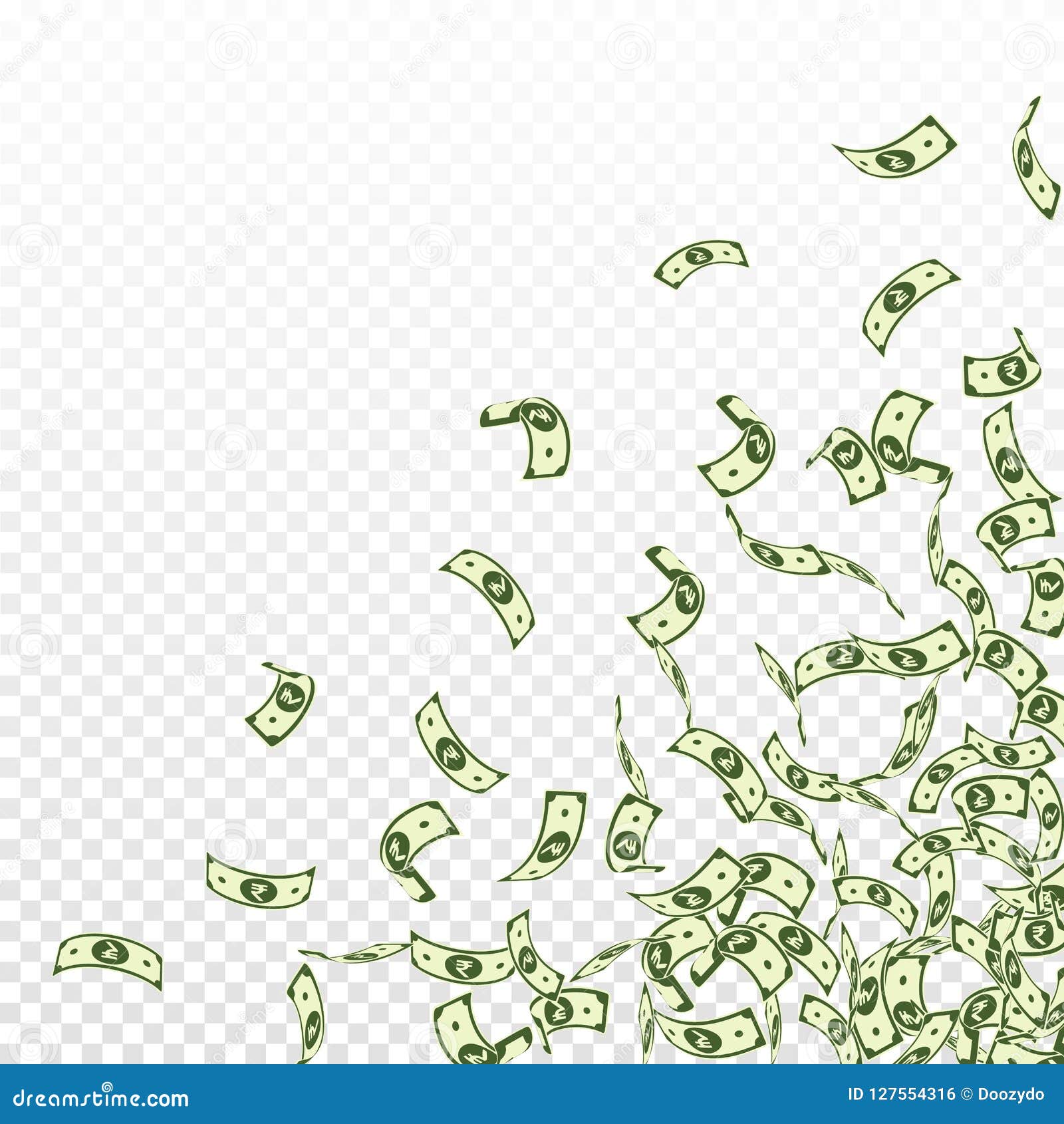 India Money. Indian Rupee Banknotes. 50 INR Rupees Bills. 3d ...