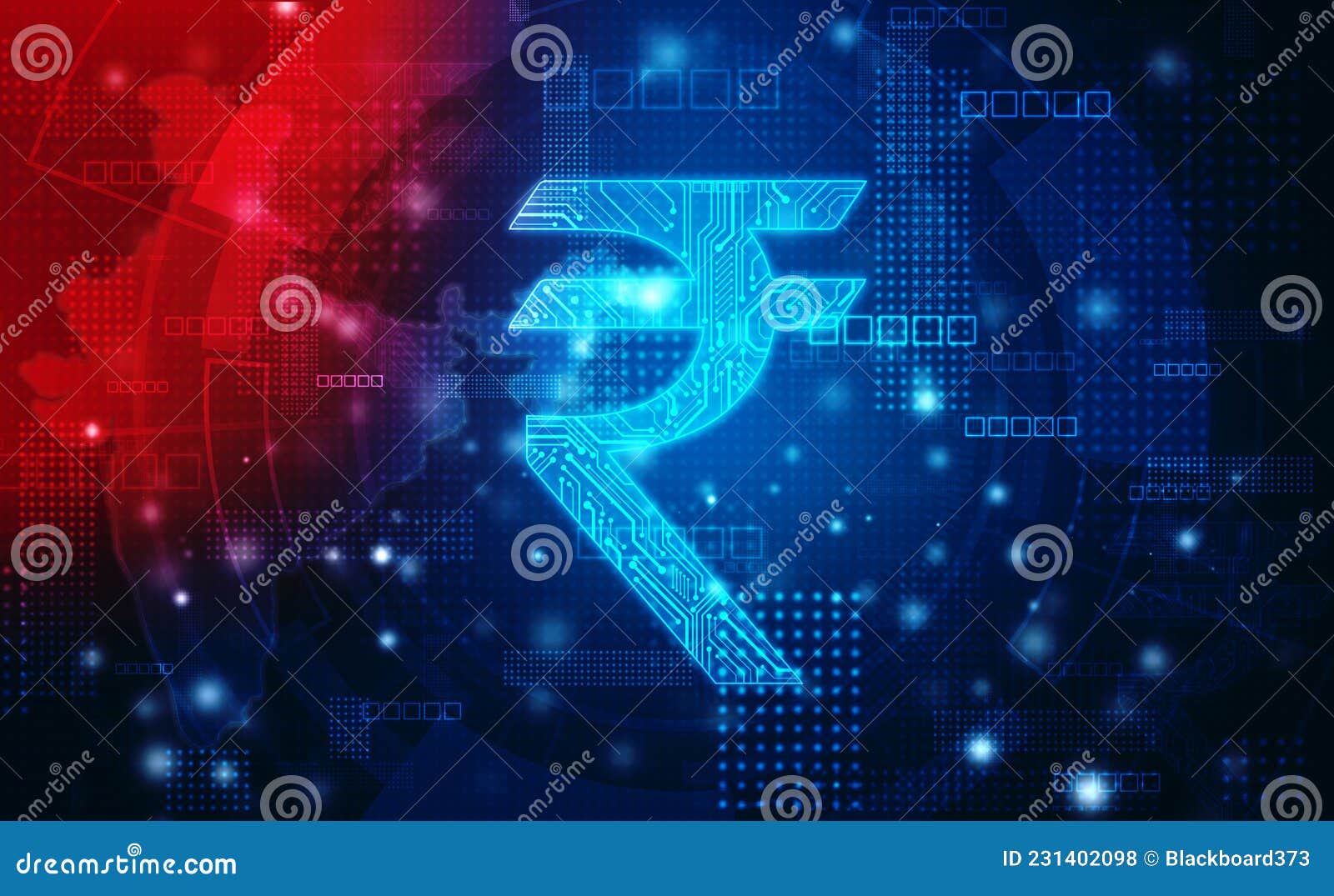 Digital India Concept, India Map With Circuit Lines On Technology ... Digital India Concept, India Map With Circuit Lines On Technology ...