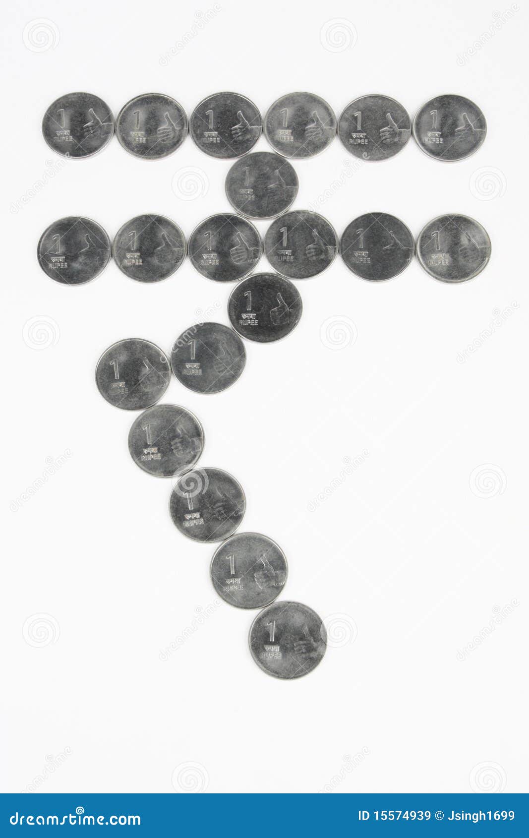 Indian rupee symbol stock image. Image of finance, money - 15574939