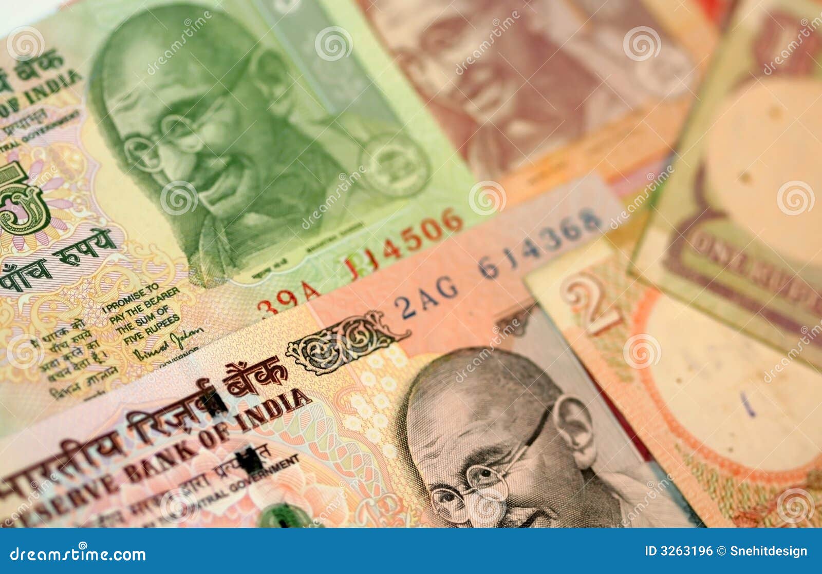 Indian Rupees stock photo. Image of officially, business - 3263196