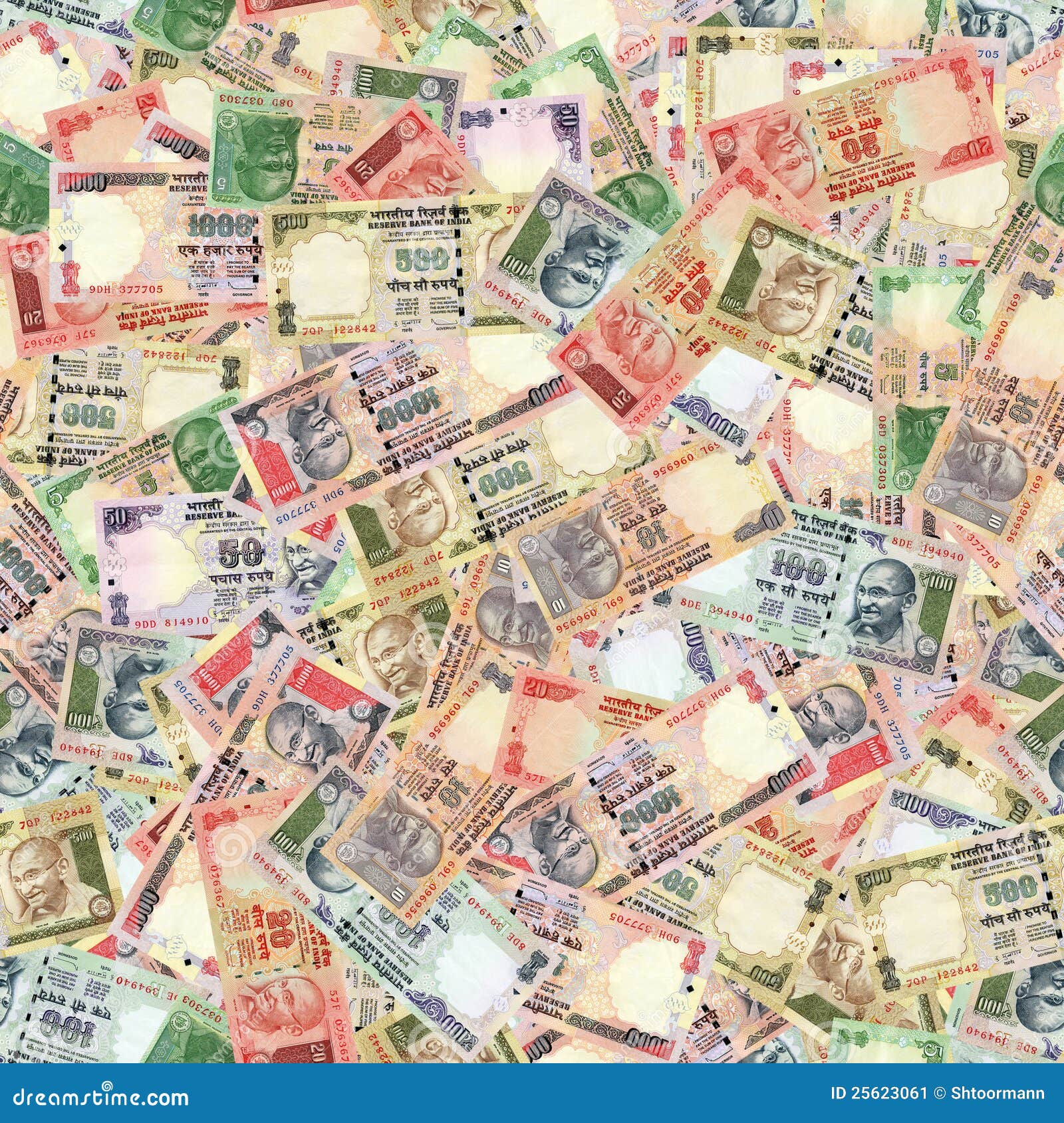 Indian Rupees Seamless Texture Stock Image - Image of india, cover ...