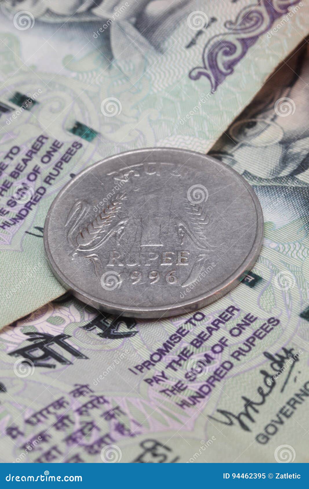 1 Indian Ruppe stock image. Image of despair, dollar - 94462395