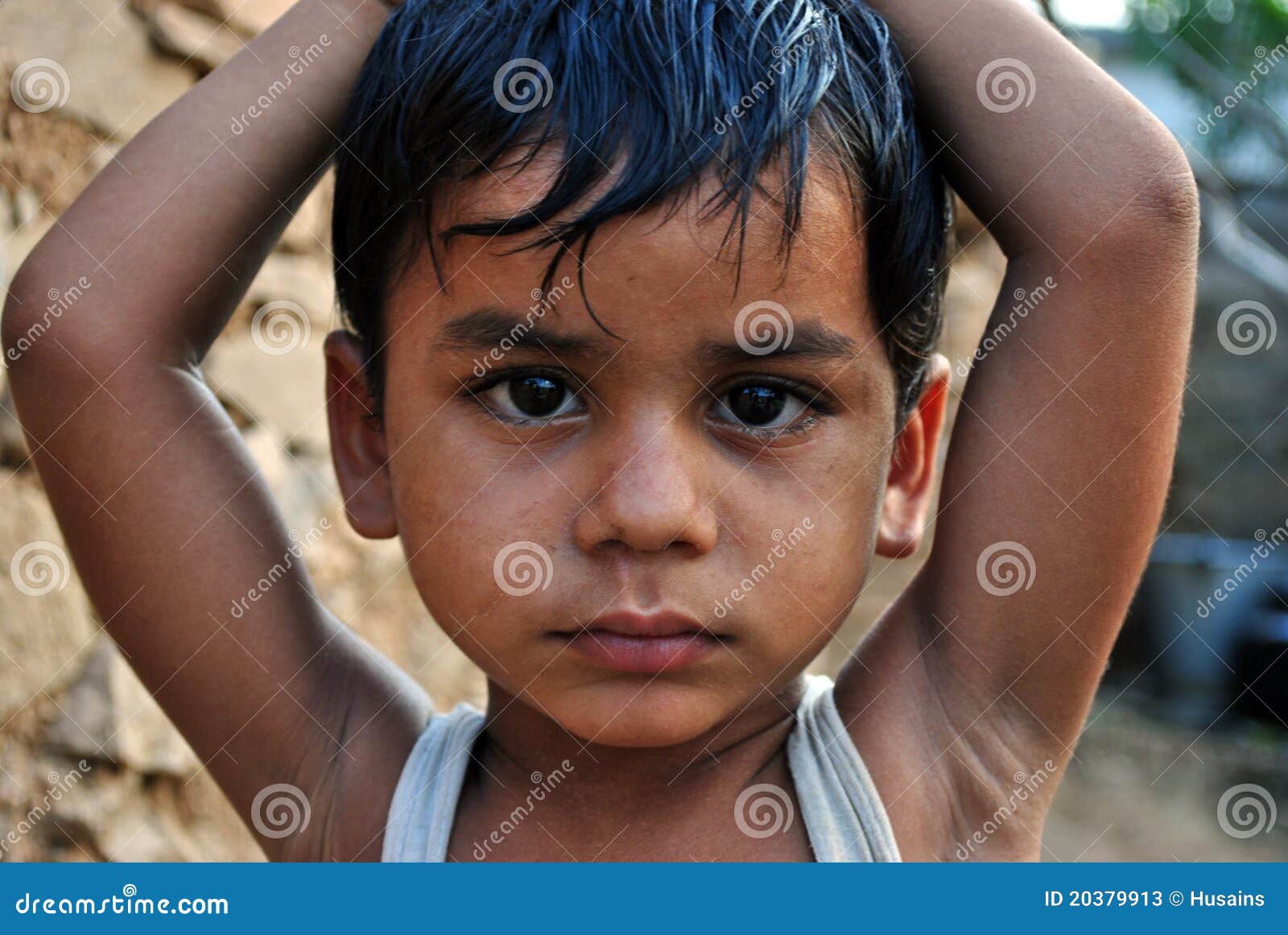 INDIAN RURAL BOY Picture. Image: 20379913