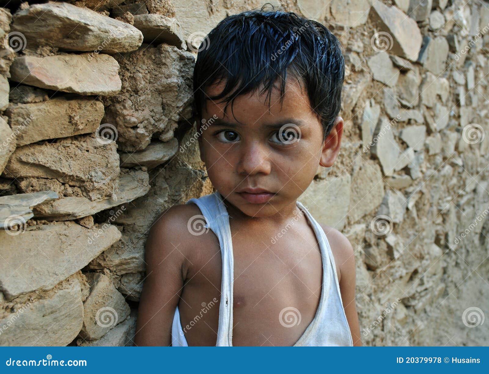 Indian rural boy stock photo. Image of looking, labour - 20379978