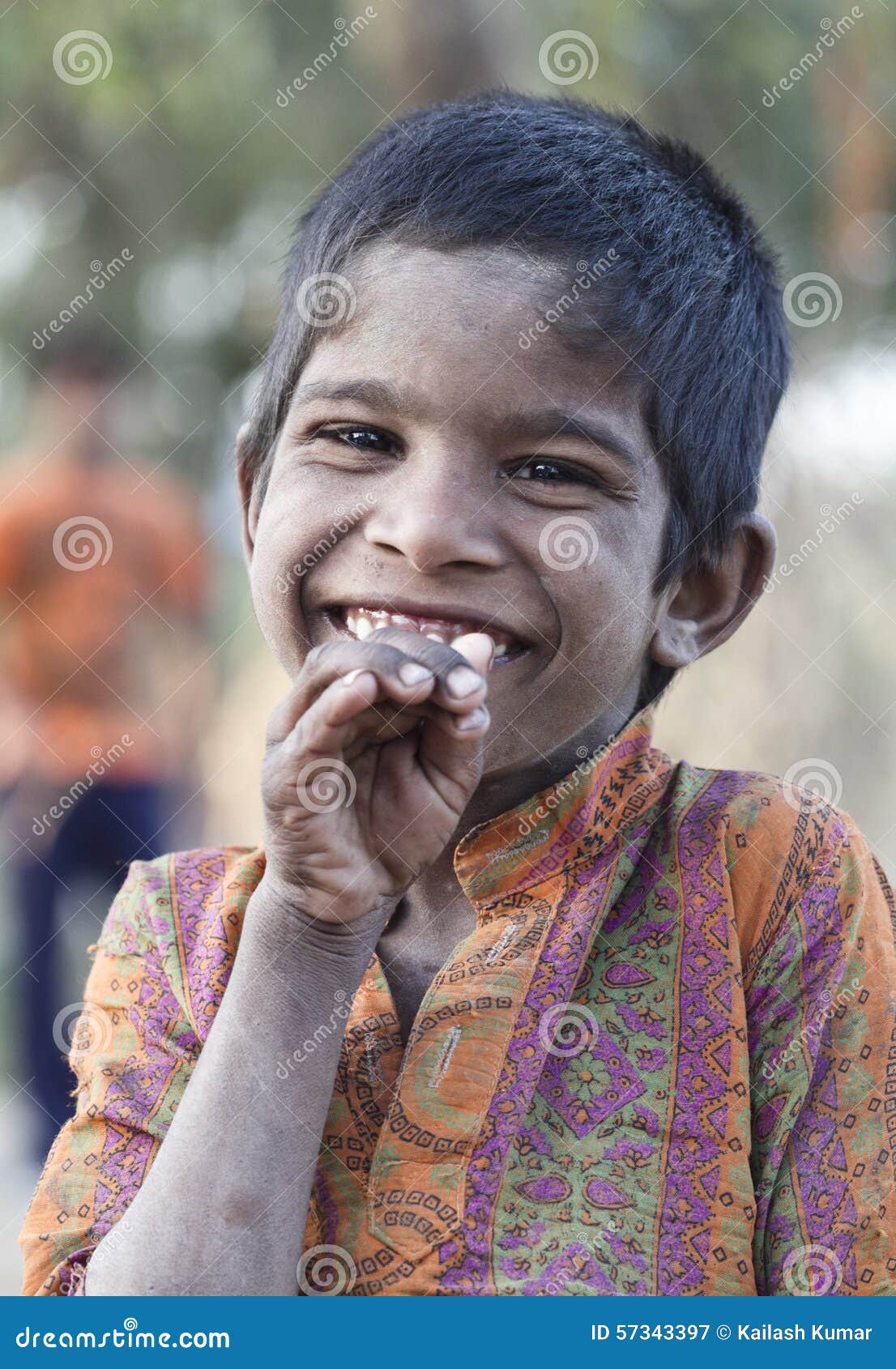 Indian Rural boy editorial photography. Image of orange - 57343397