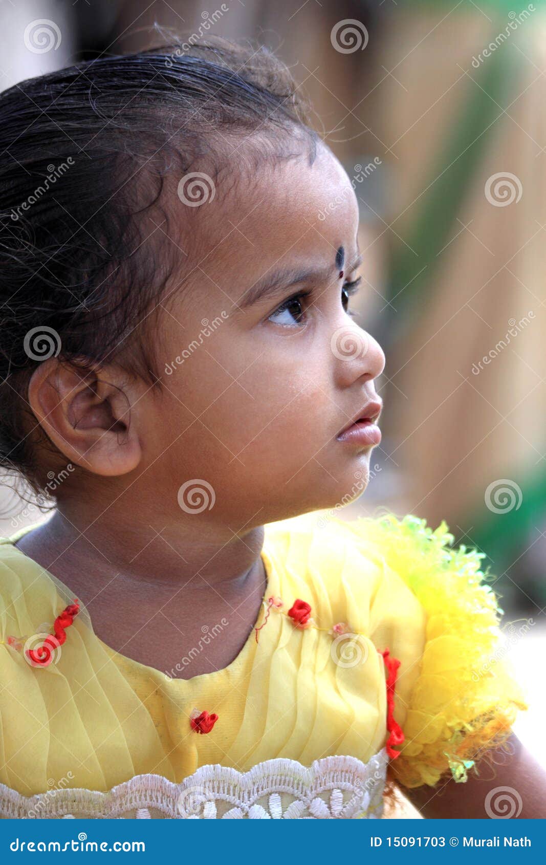 Indian Rural Child stock image. Image of children, face - 15091703
