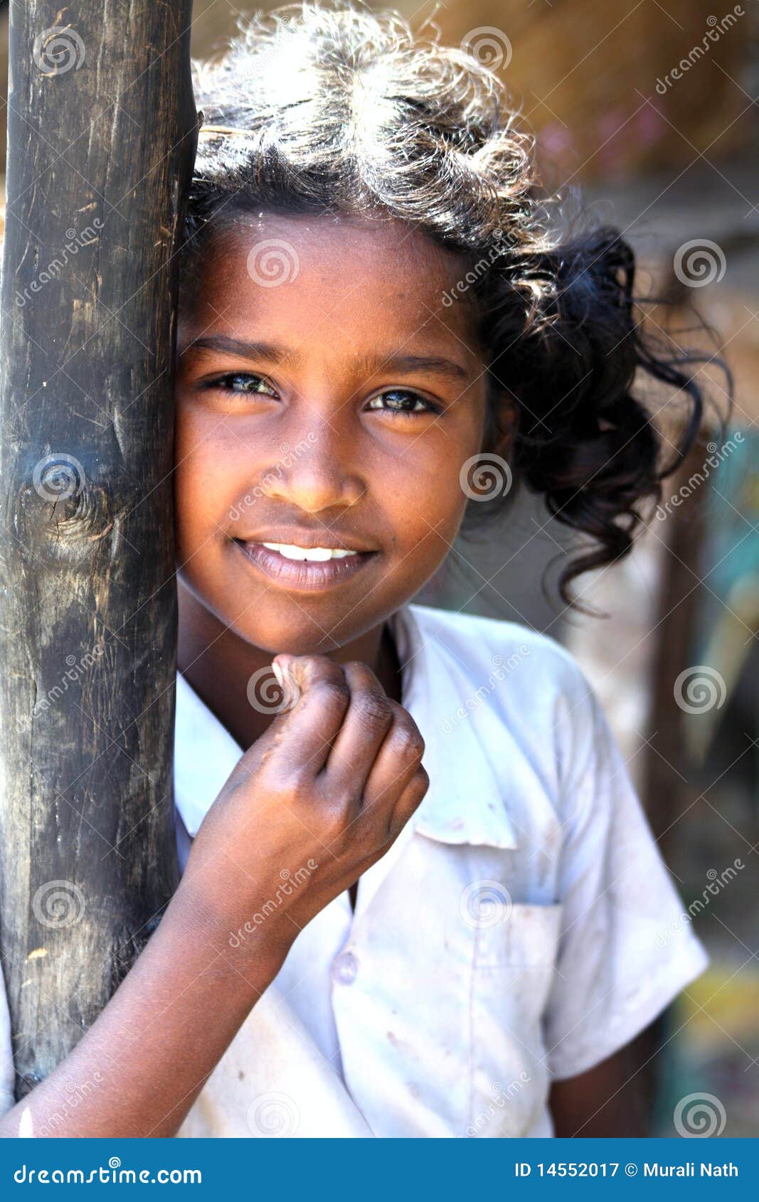 Indian Rural Girl Royalty Free Stock Photography - Image: 14552017