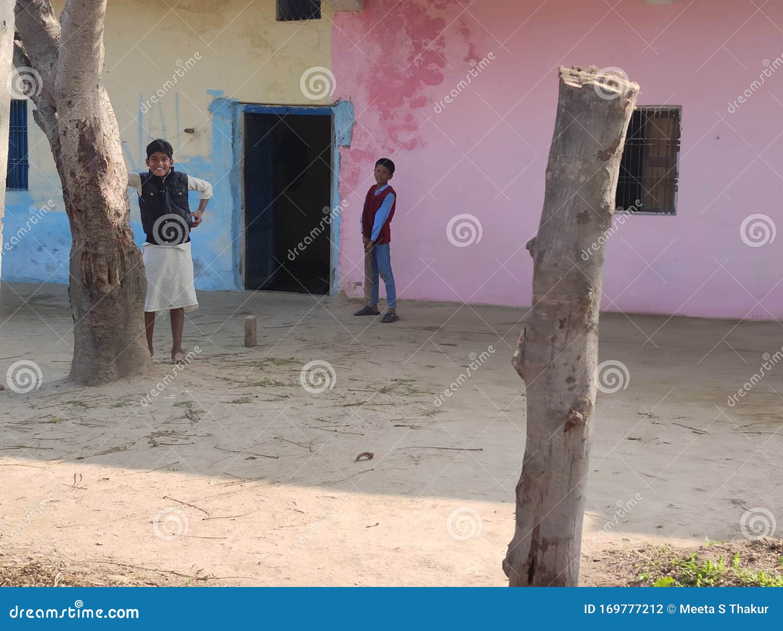 Indian Rural Life of Remote Villages Editorial Photography - Image of ...