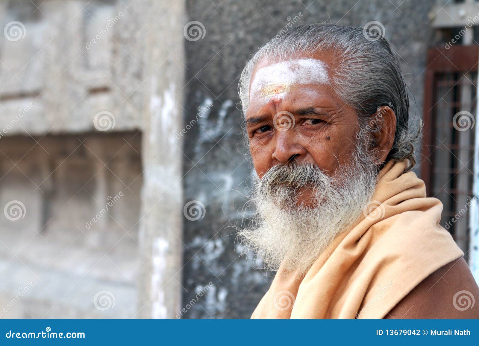 Indian Sadhu stock photo. Image of religious, saint, adult - 13679042