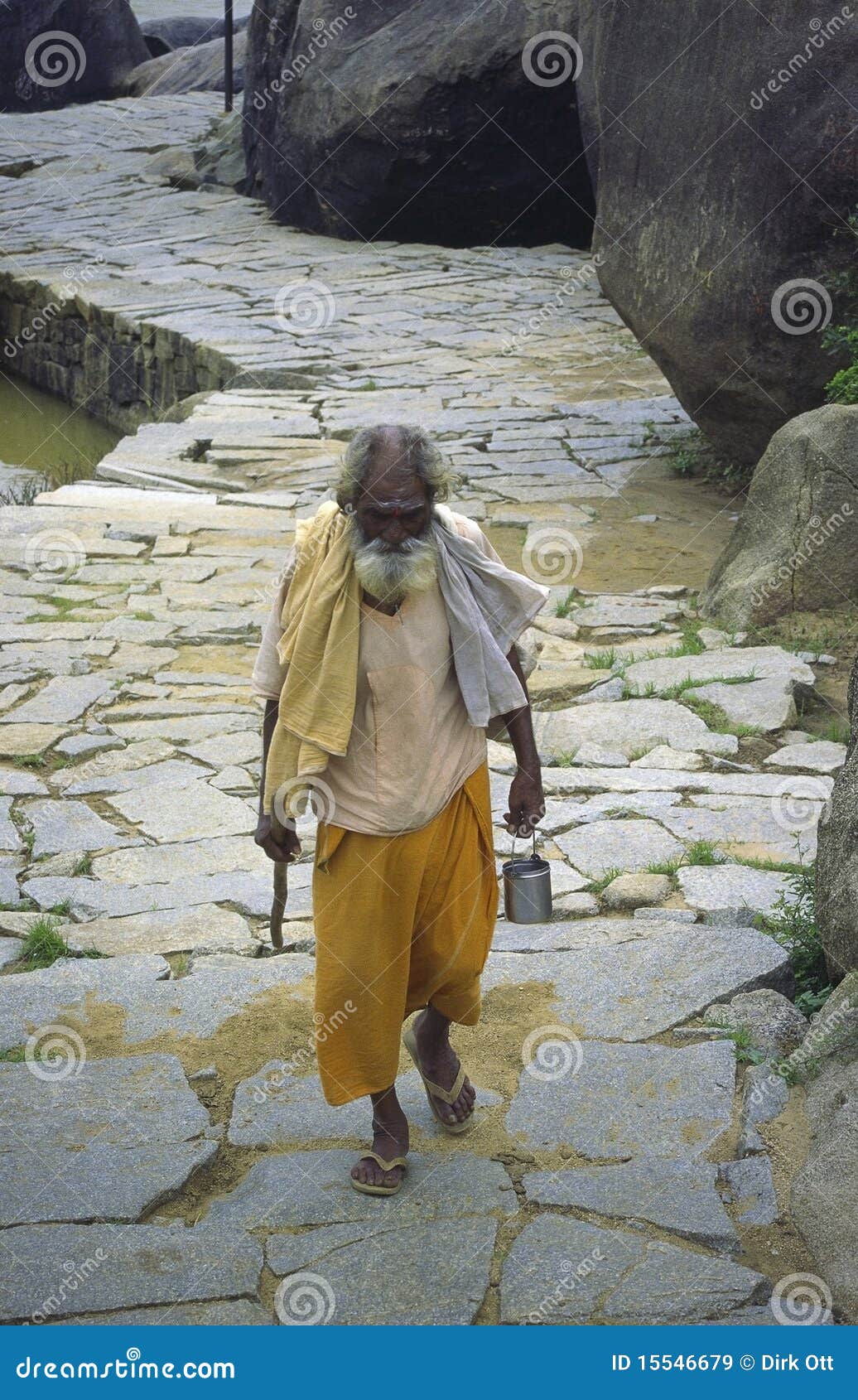 Indian Sadhu editorial stock image. Image of ascetic - 15546679