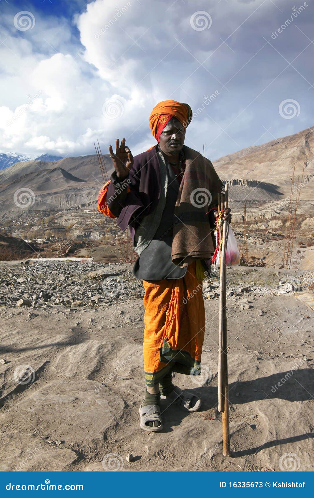 Traditional Indian Blessing