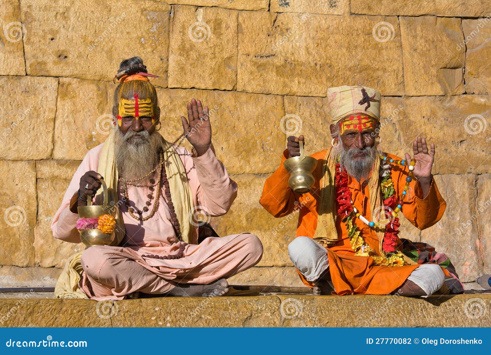 Indian Hermit-II Editorial Image | CartoonDealer.com #51698458