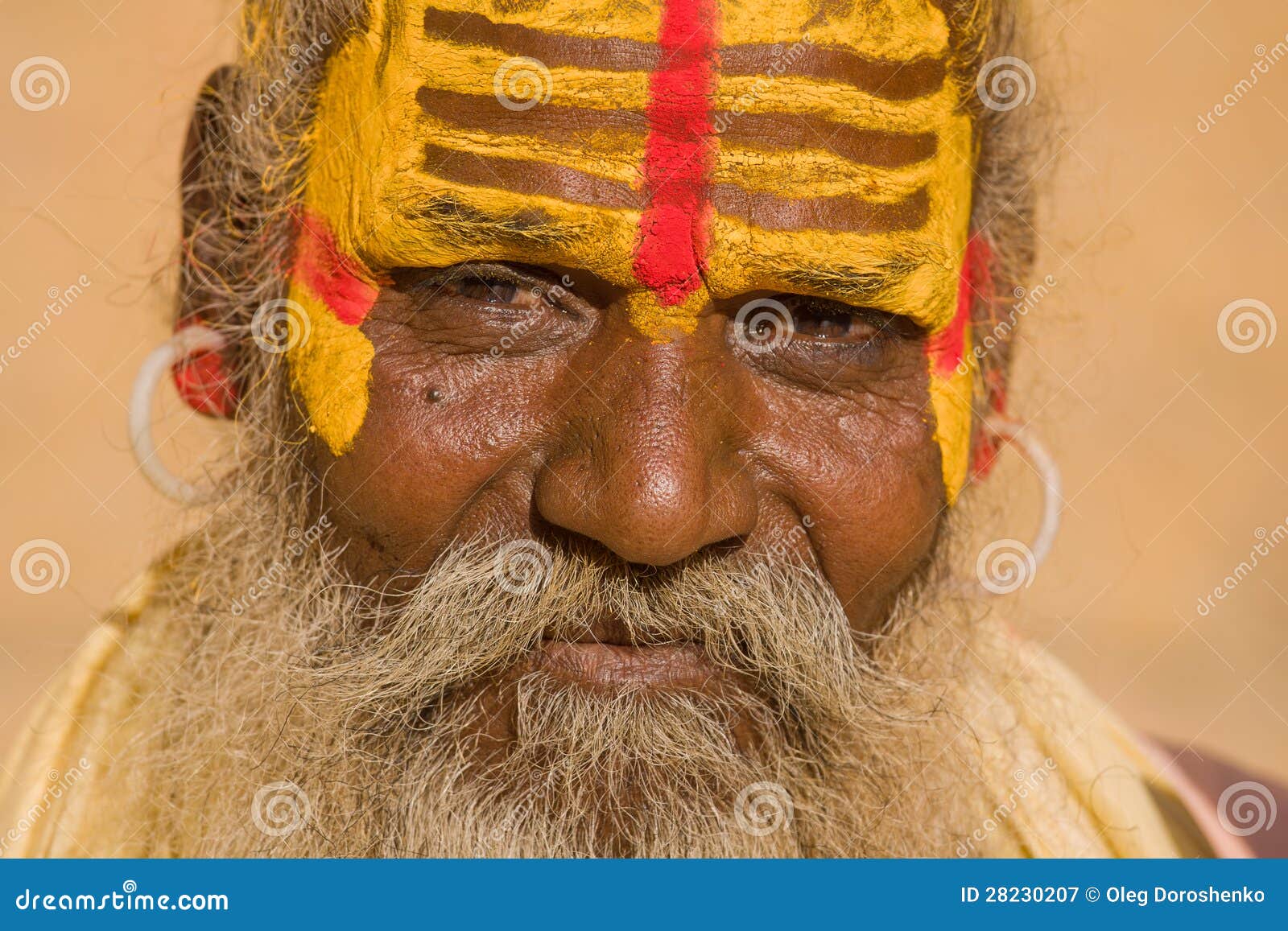 Indian Hermit-II Editorial Image | CartoonDealer.com #51698458