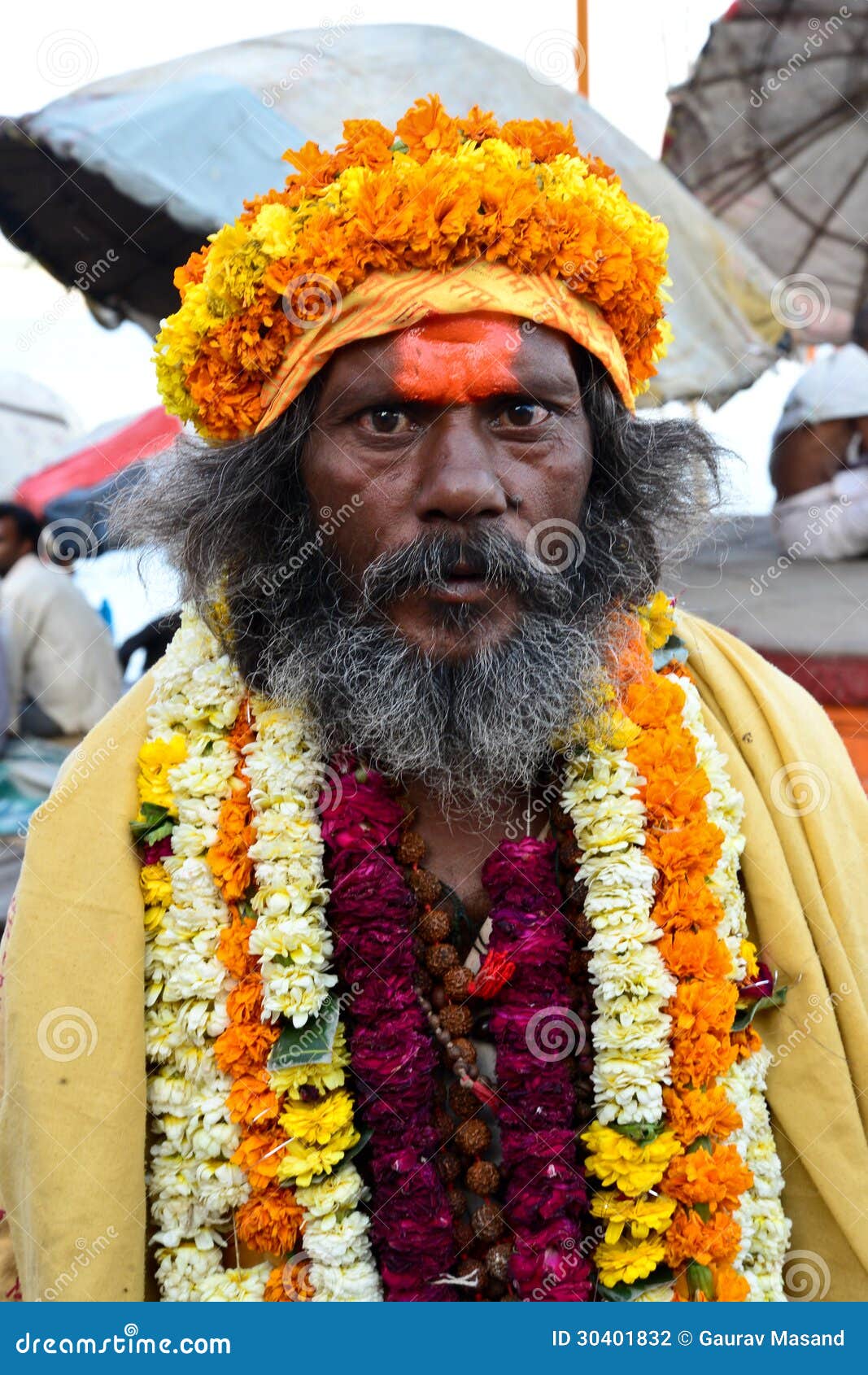 Indian Sadhu editorial photography. Image of pray, sadhu - 30401832