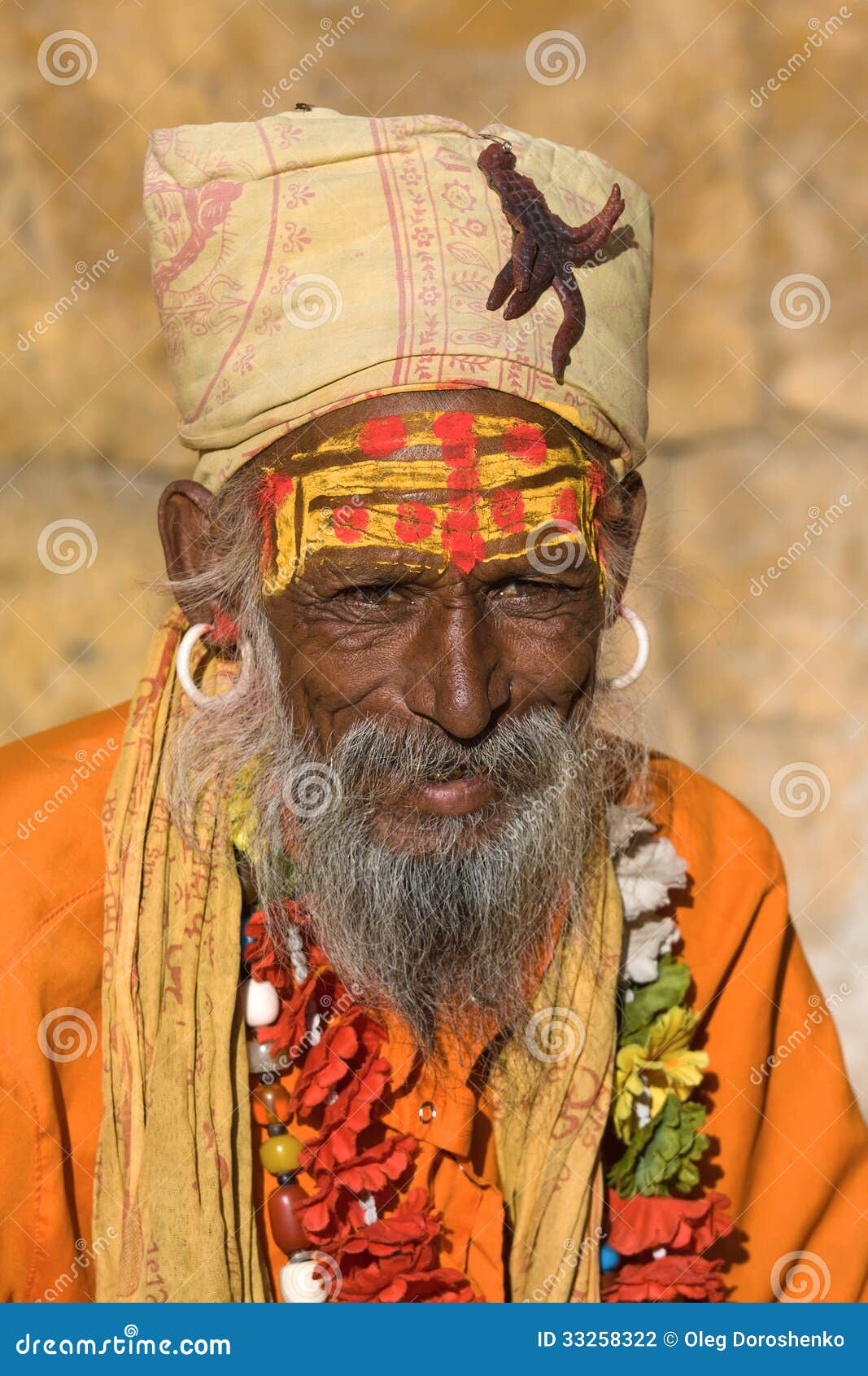 Indian Sadhu (holy Man). India. Editorial Photography - Image of east ...