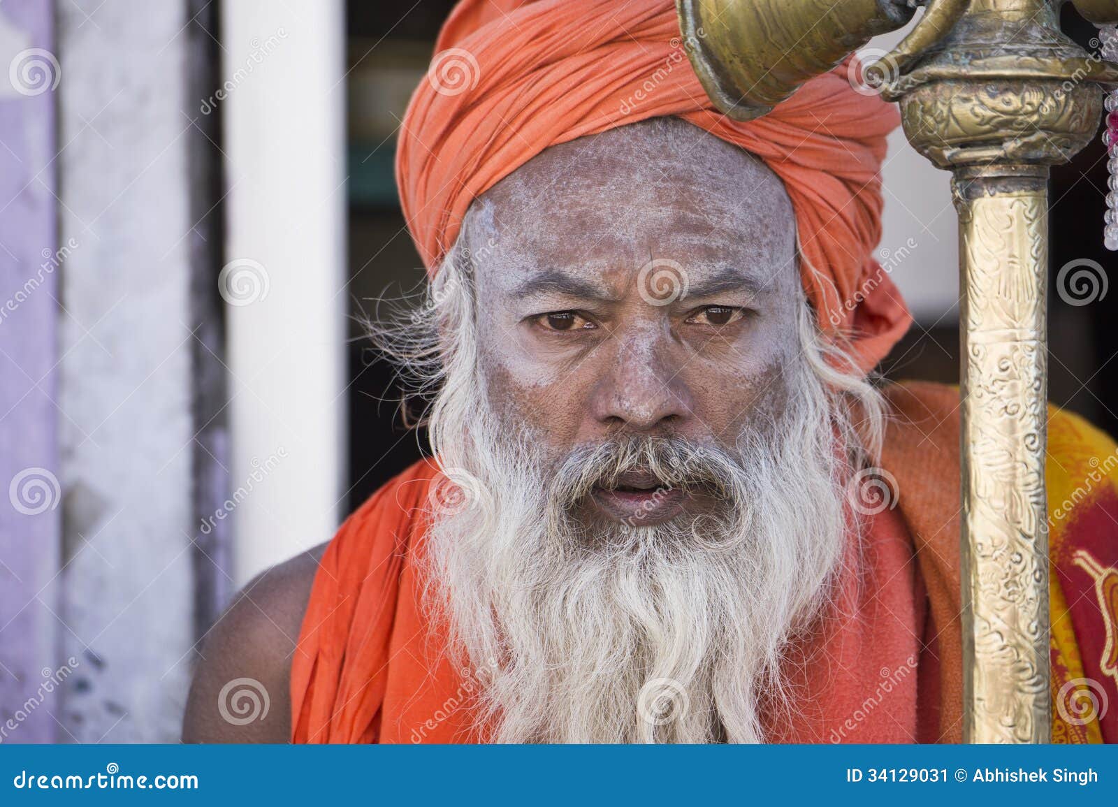 An Indian Saint editorial photo. Image of expressions - 34129031