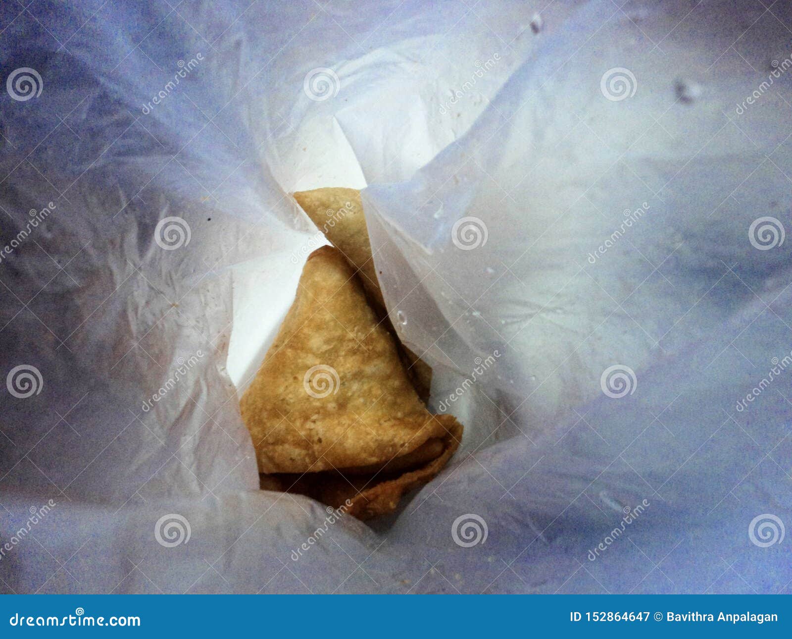 Indian samosa stock image. Image of crunchy, junk, calories - 152864647