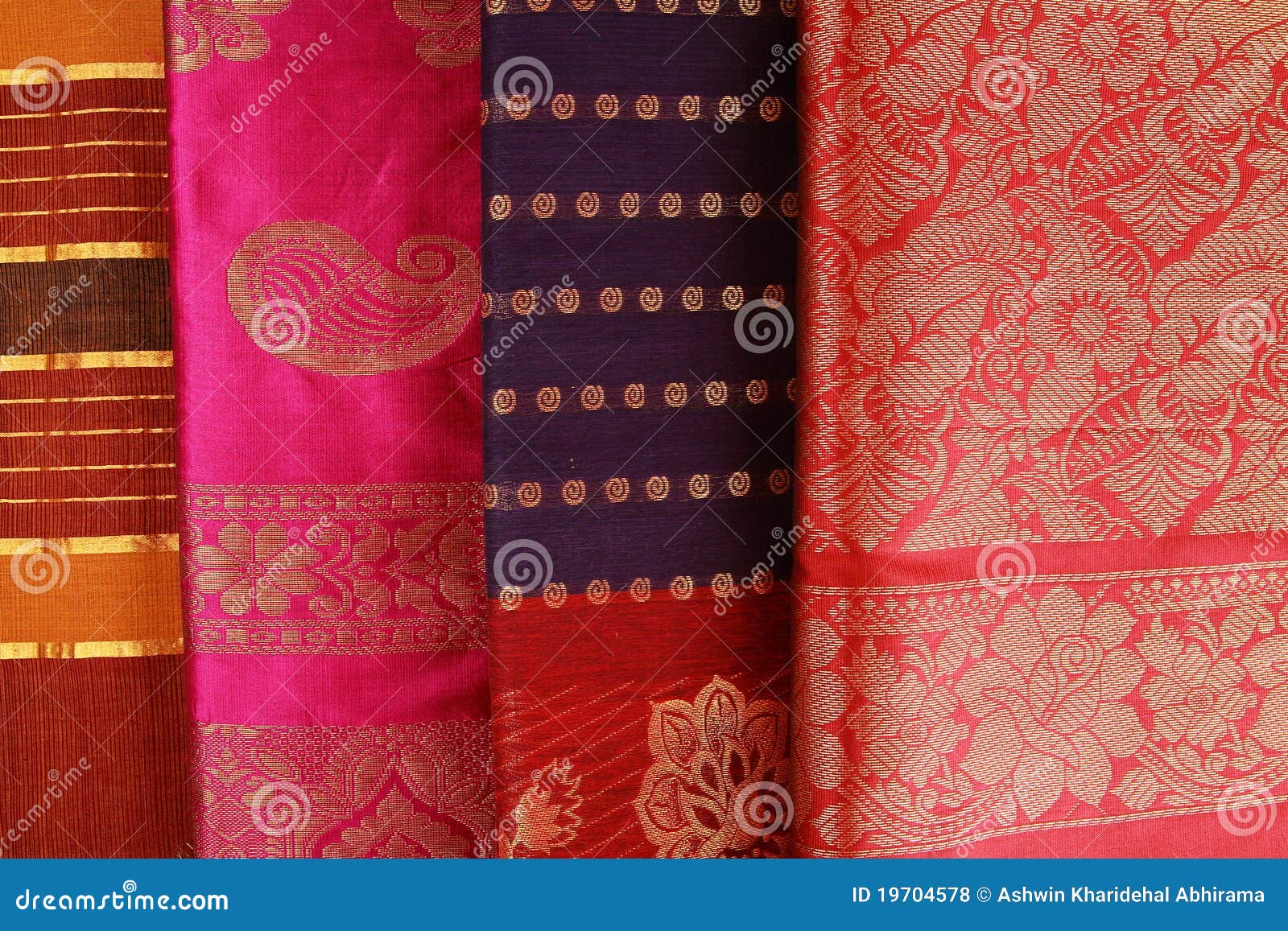 Indian Saree design. stock photo. Image of stitch, saree - 19704578