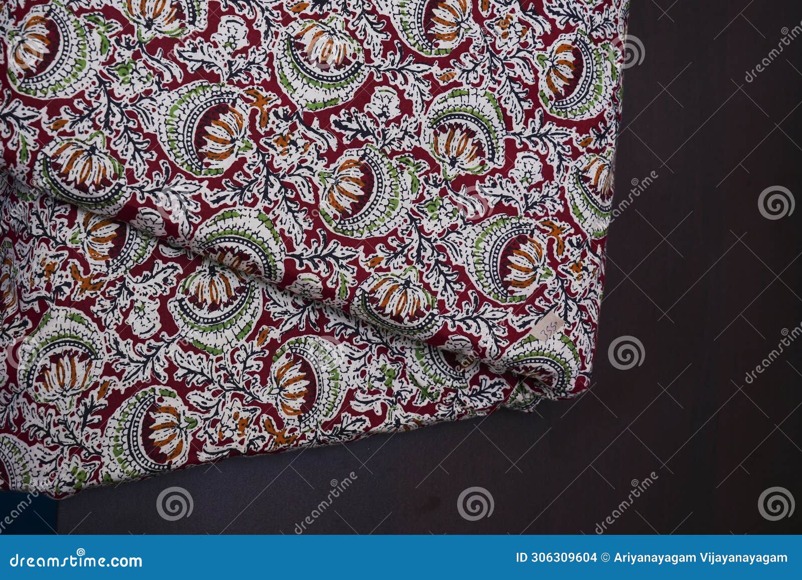 Indian Saree Textured Fabric Pattern Material Stock Photo - Image of ...