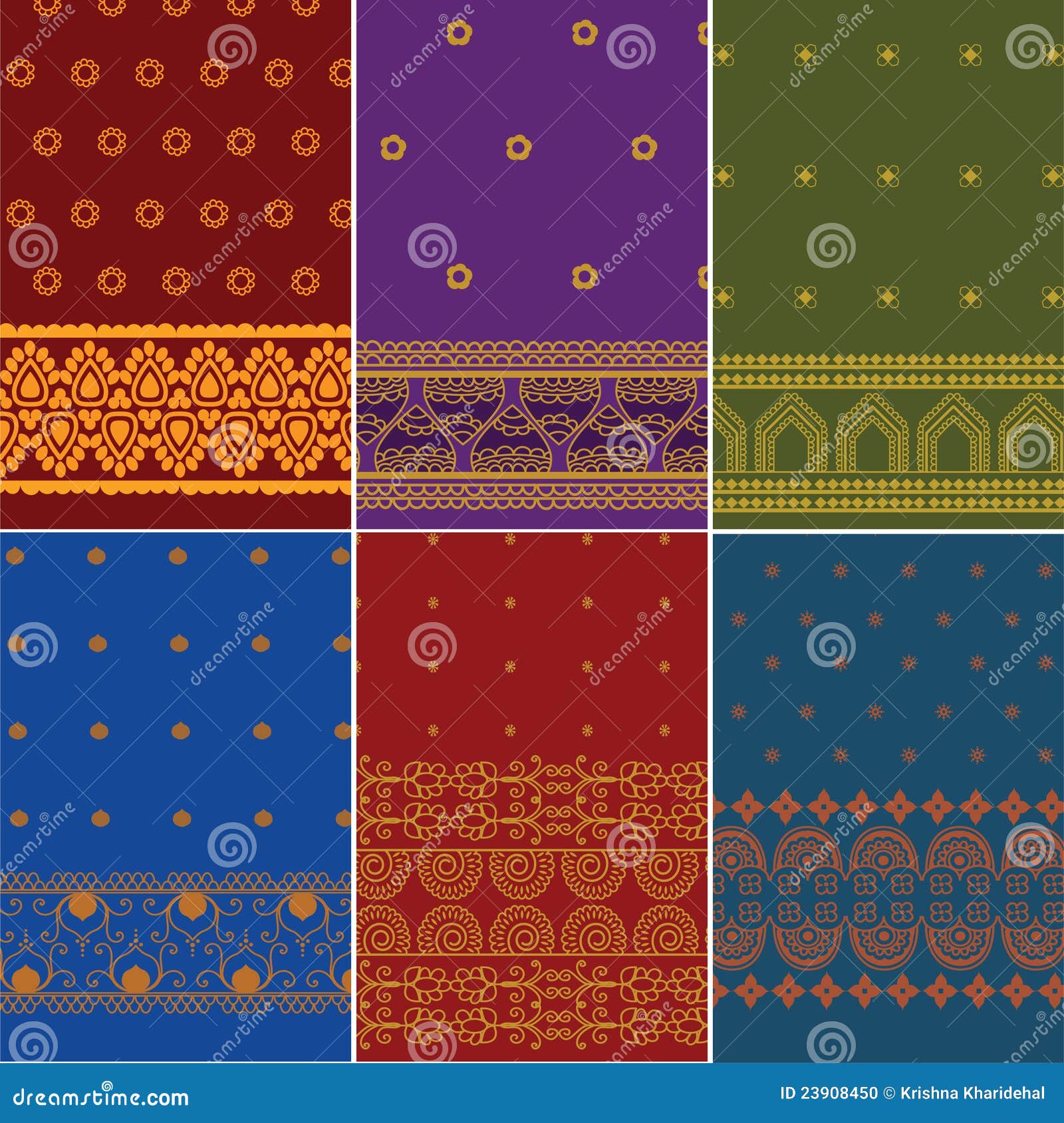 Sari Design Vector Illustration | CartoonDealer.com #19068654