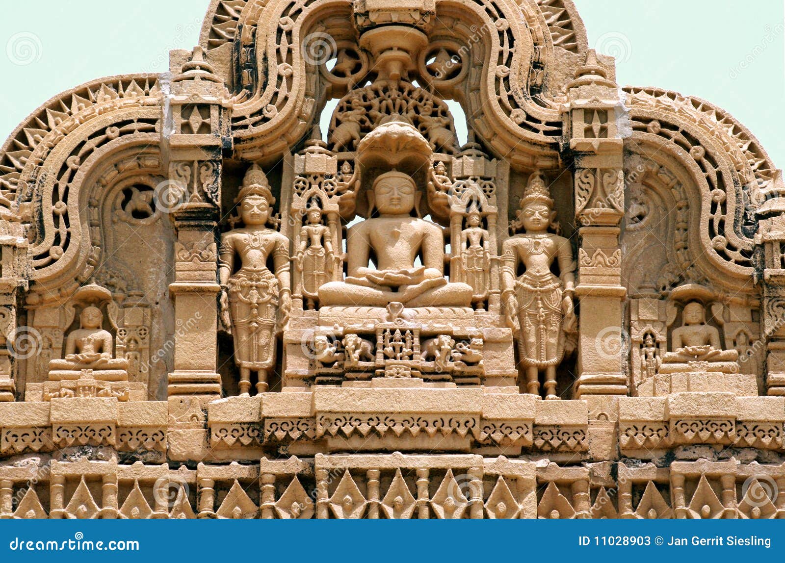 Indian Sculpture stock image. Image of wall, ancient - 11028903