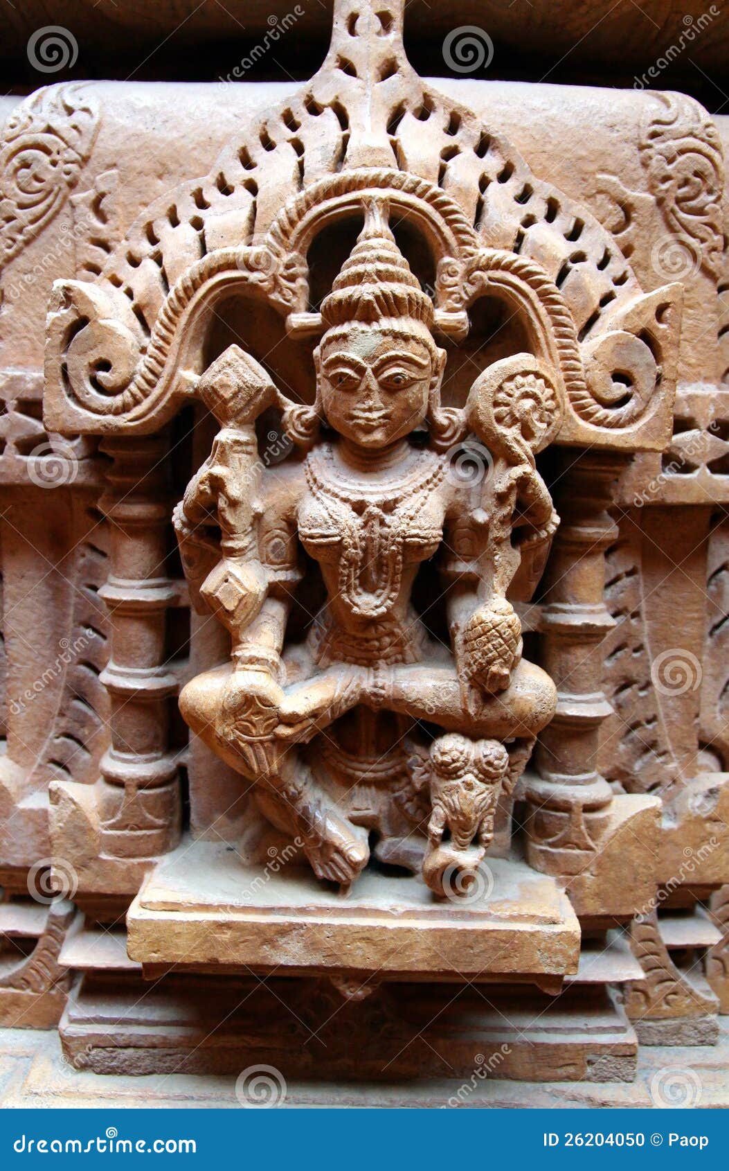 Indian sculpture stock photo. Image of figure, body, asian - 26204050