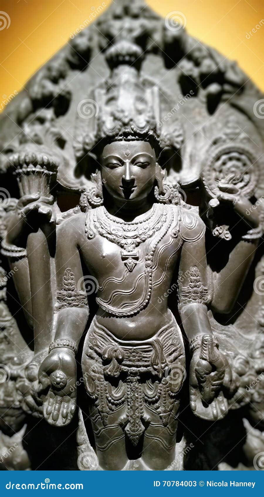 Indian sculpture stock image. Image of religion, museum - 70784003