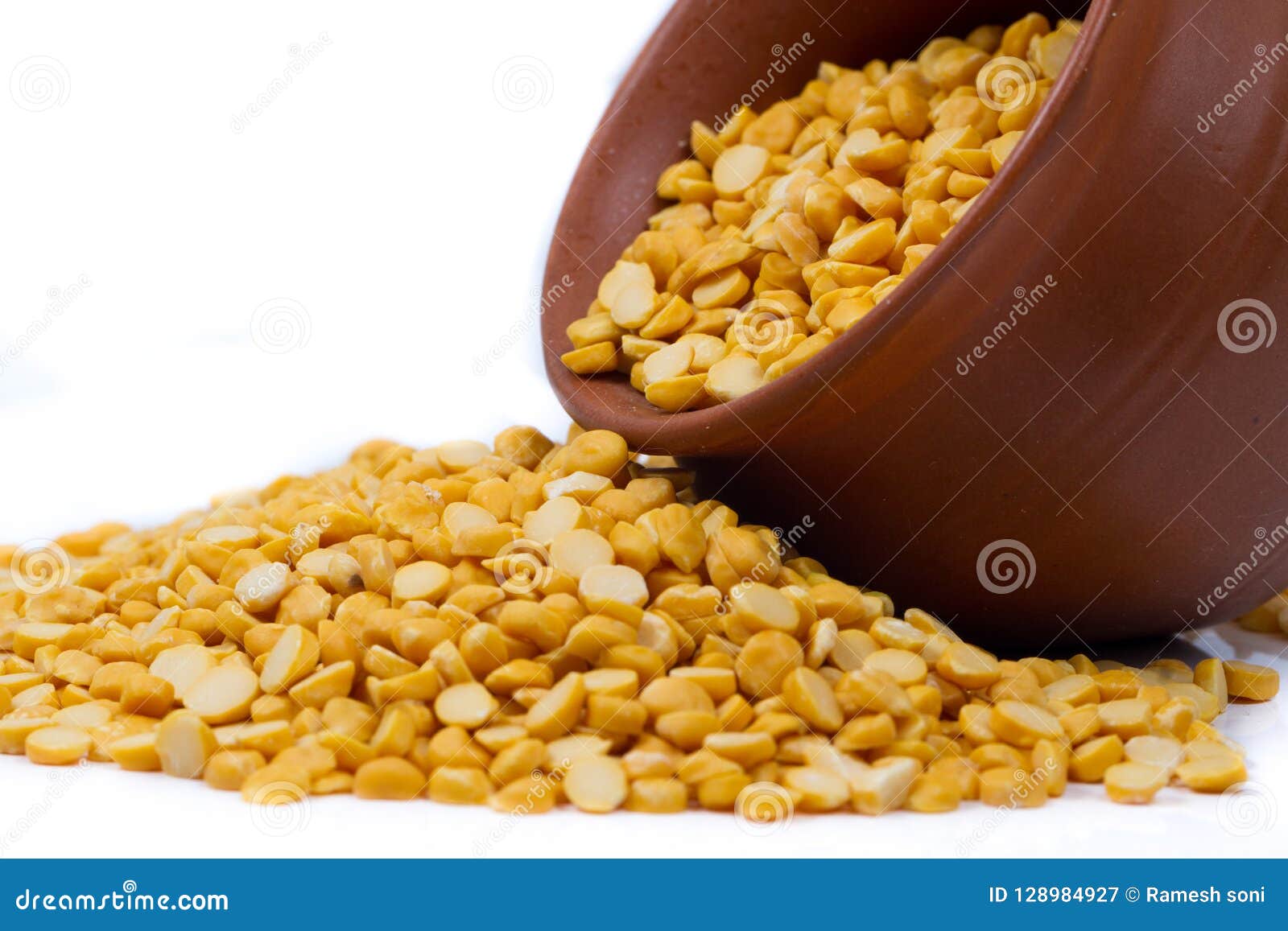 Indian seeds stock image. Image of food, flavor, chana - 128984927