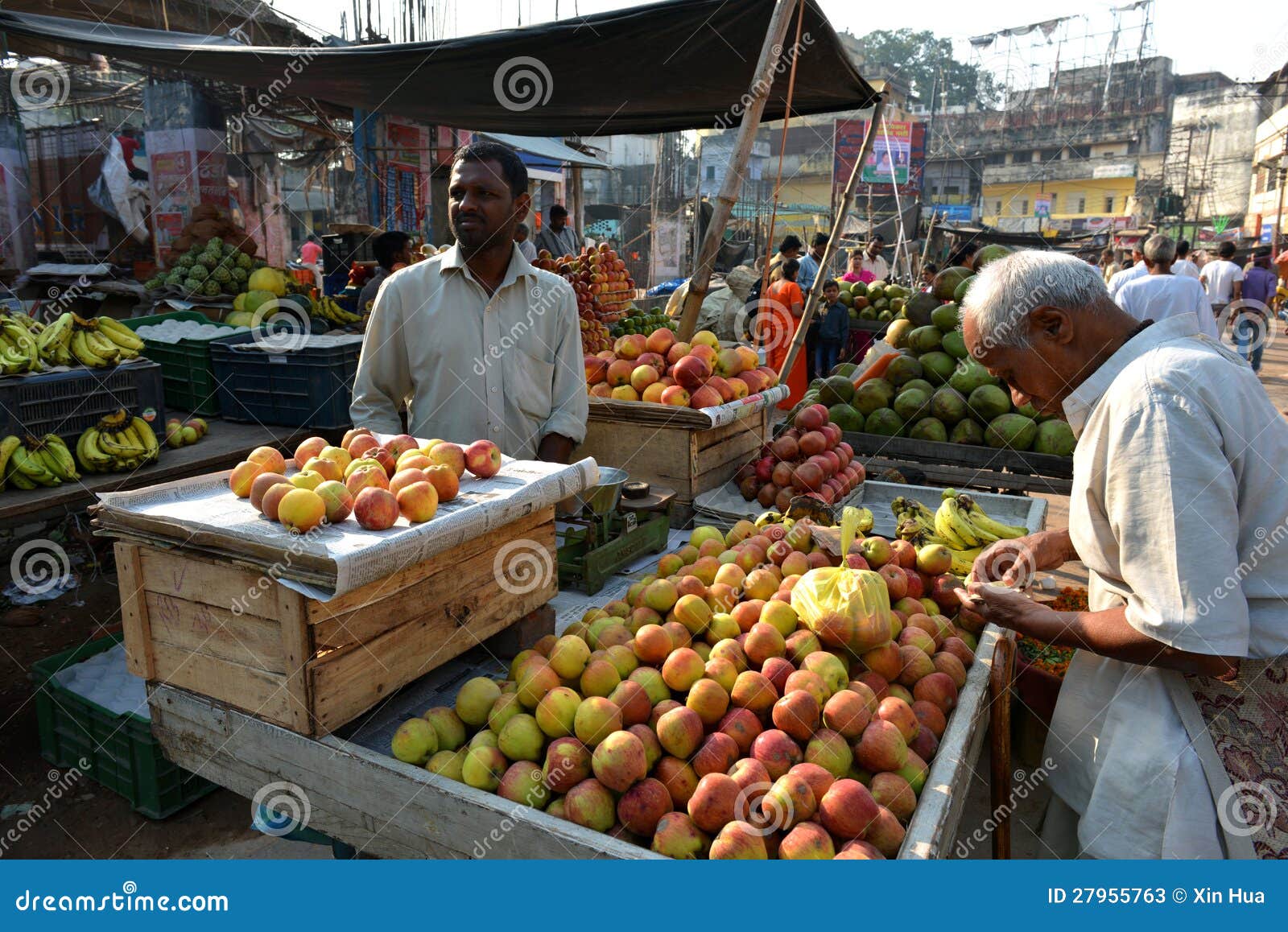 Indian Sell Fruit editorial stock photo. Image of healthy - 27955763