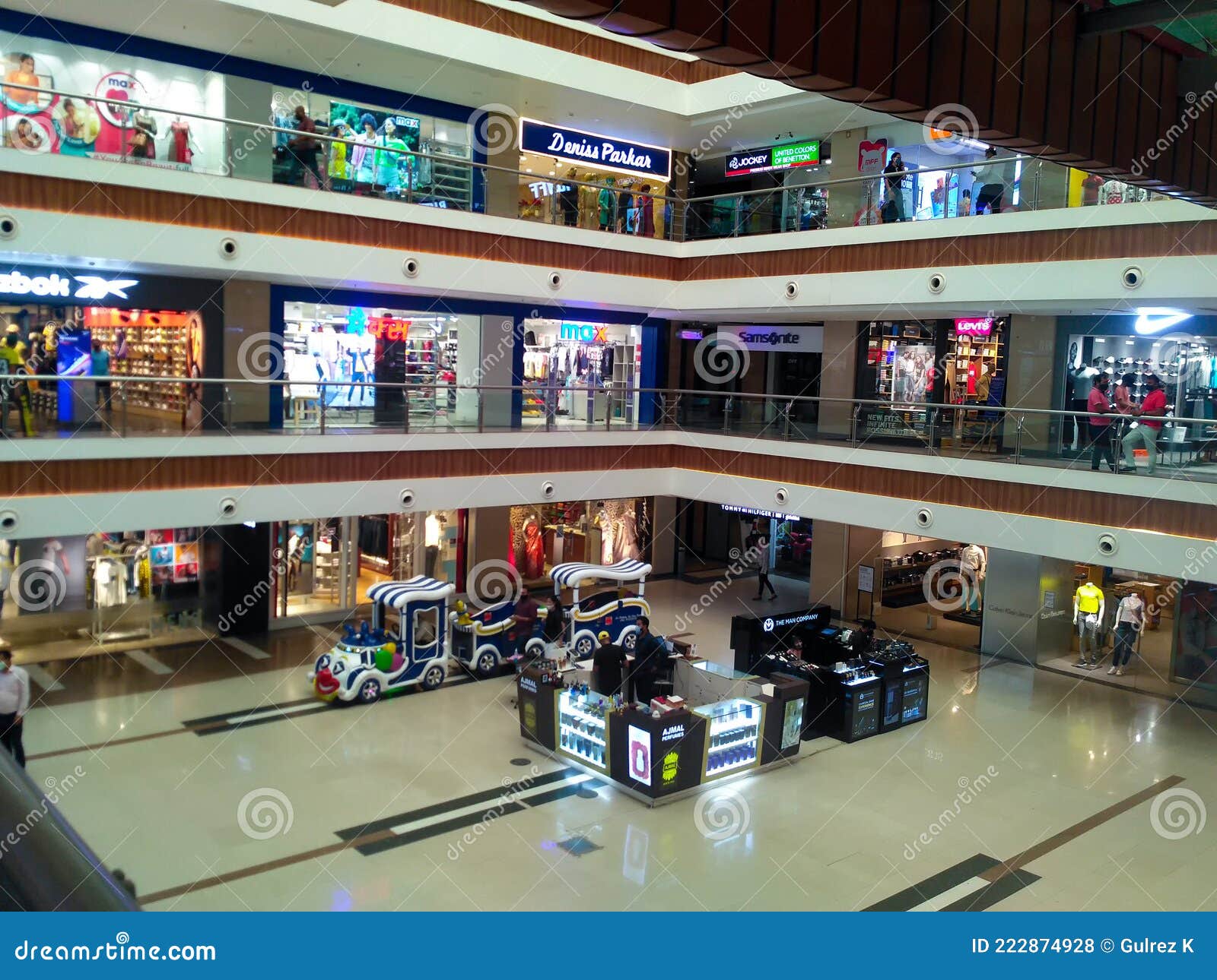 Indian Shopping Mall editorial stock photo. Image of indoor - 222874928