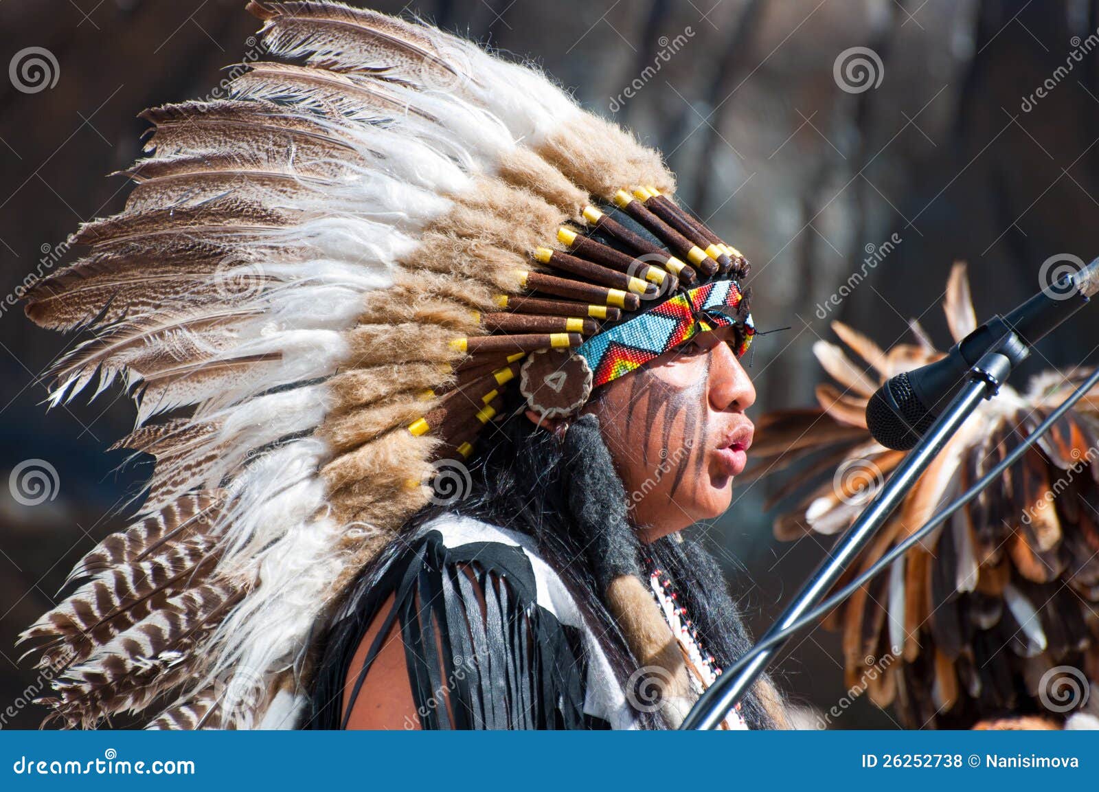 Indian singer editorial stock photo. Image of instrument - 26252738