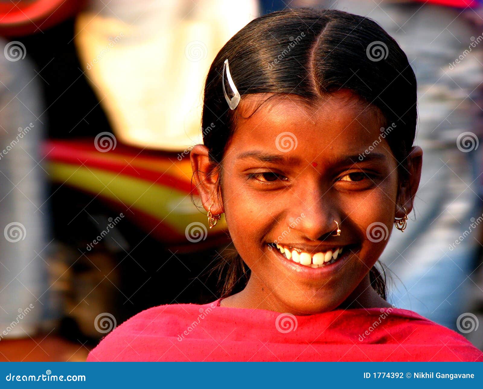 Indian Smile stock photo. Image of cultural, expressions - 1774392