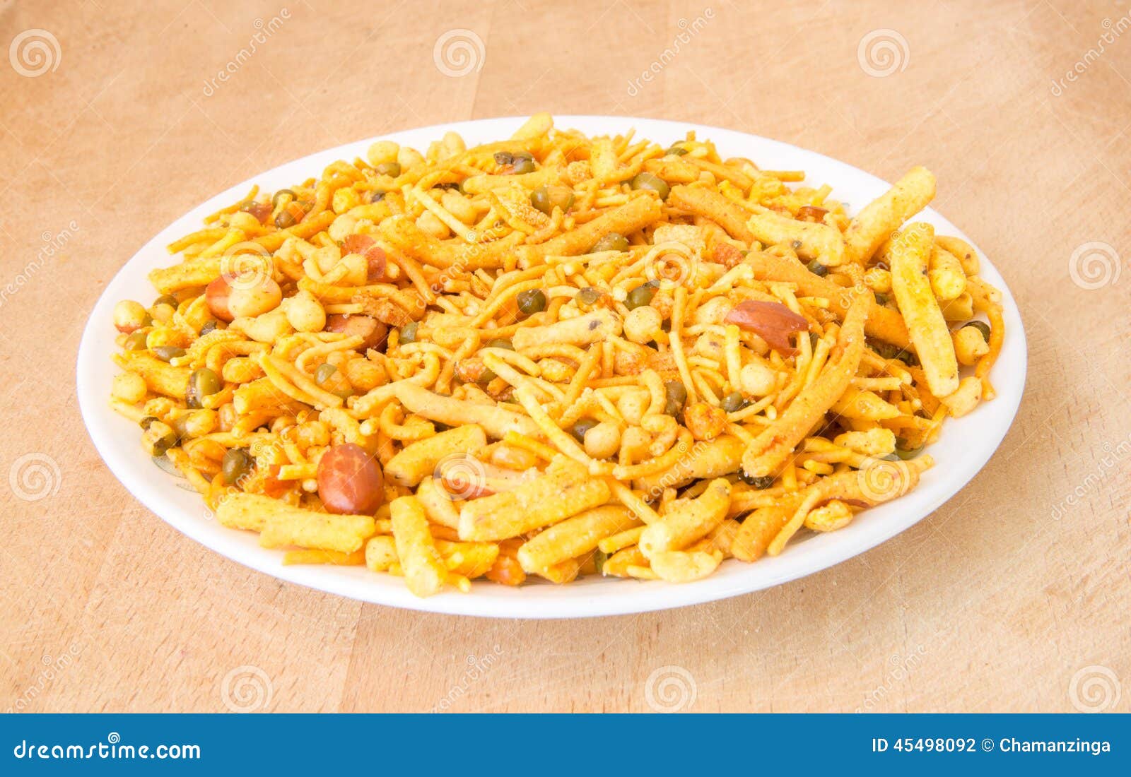 Indian snack stock photo. Image of background, fried - 45498092