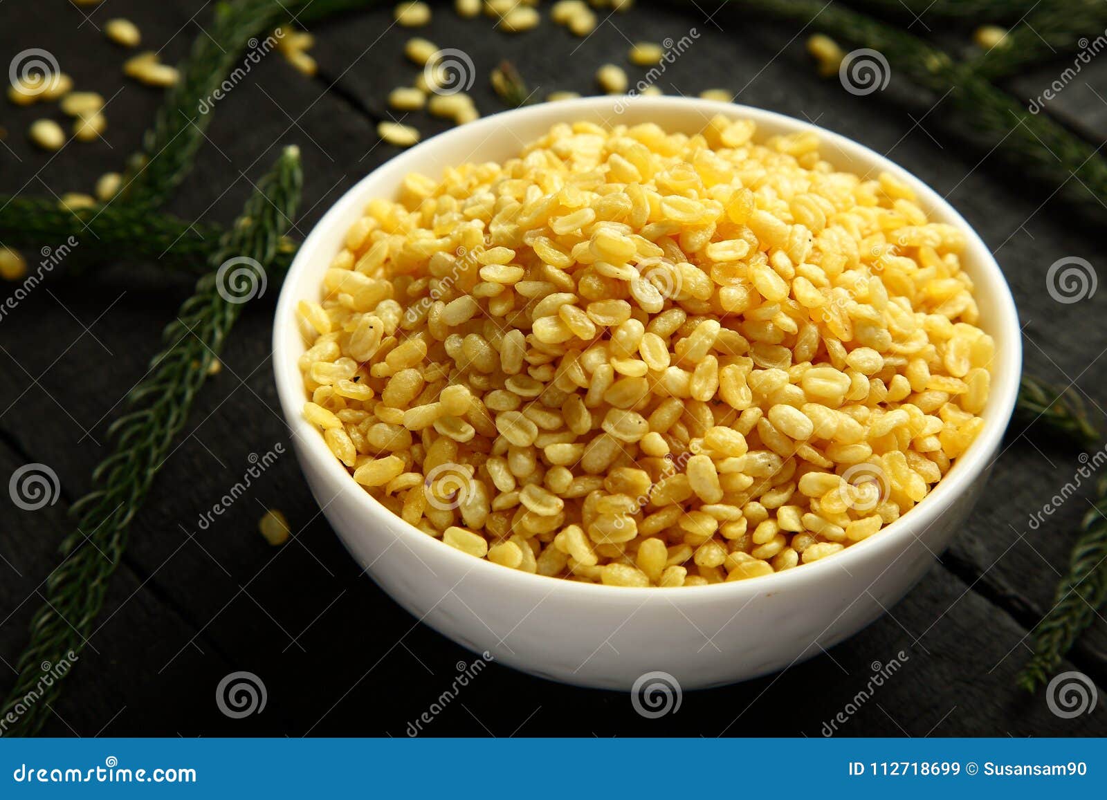Indian snack- moong dal stock image. Image of green - 112718699