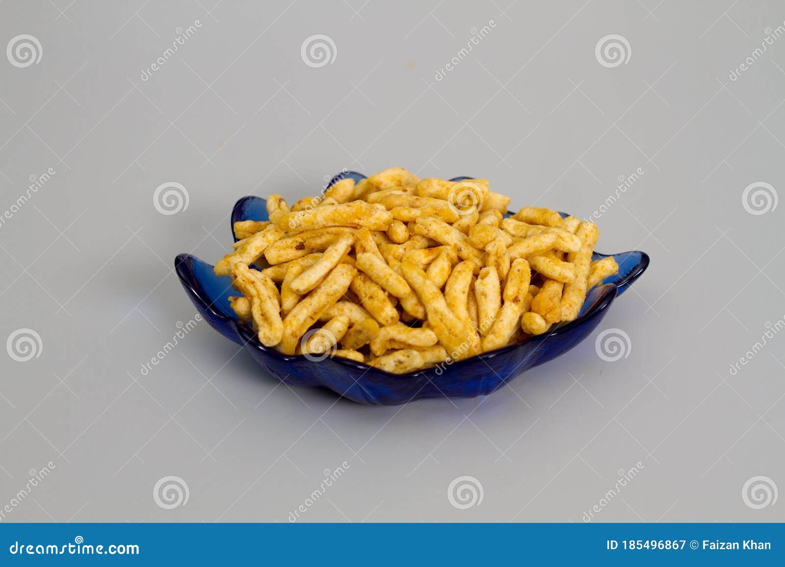 Indian Snack Sev stock image. Image of fried, recipe - 185496867