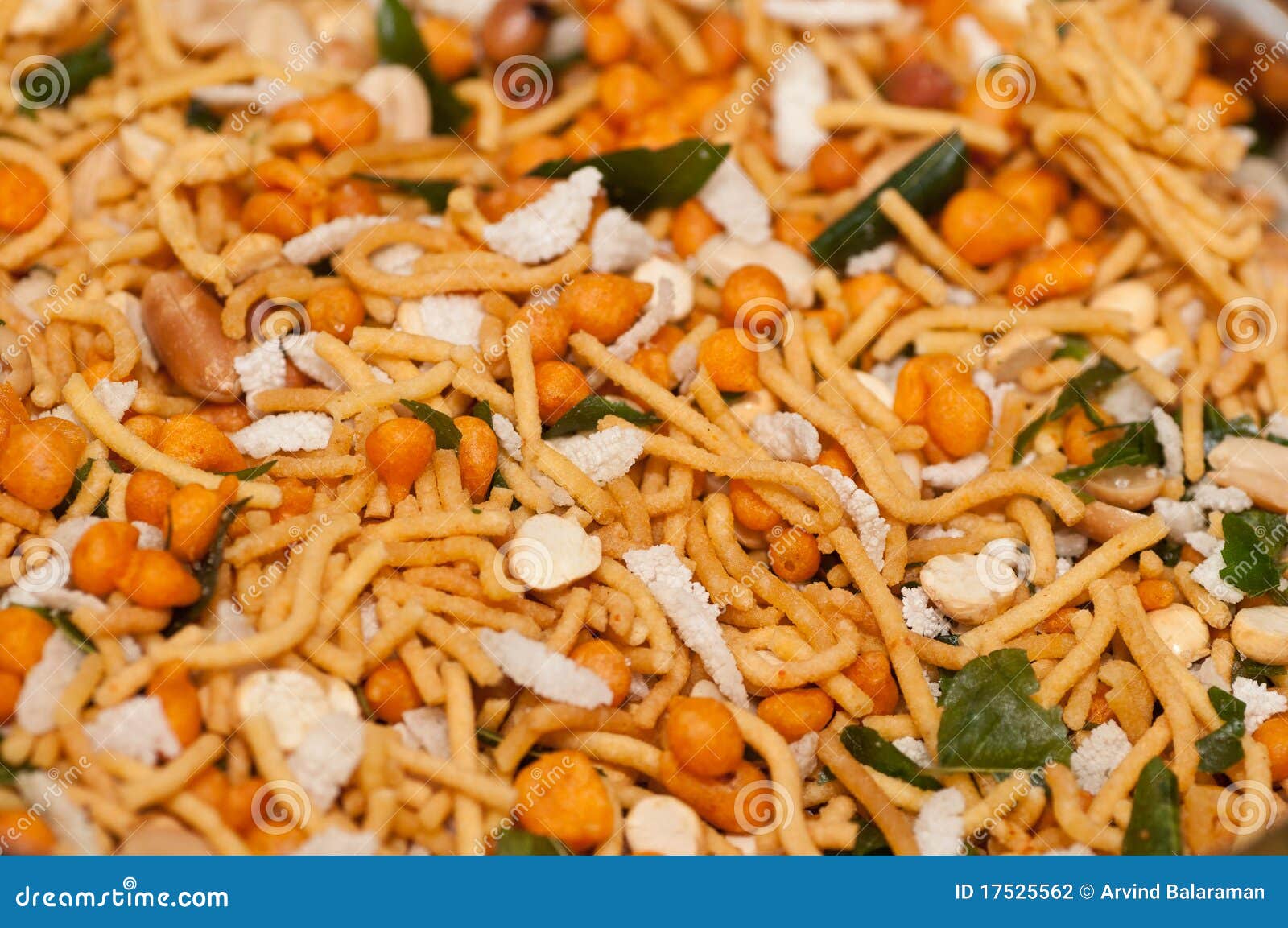Indian snacks stock photo. Image of lentil, nuts, asian - 17525562