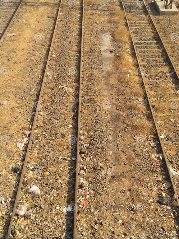 Indian stock photo. Image of rule, soil, indian, train - 85093150