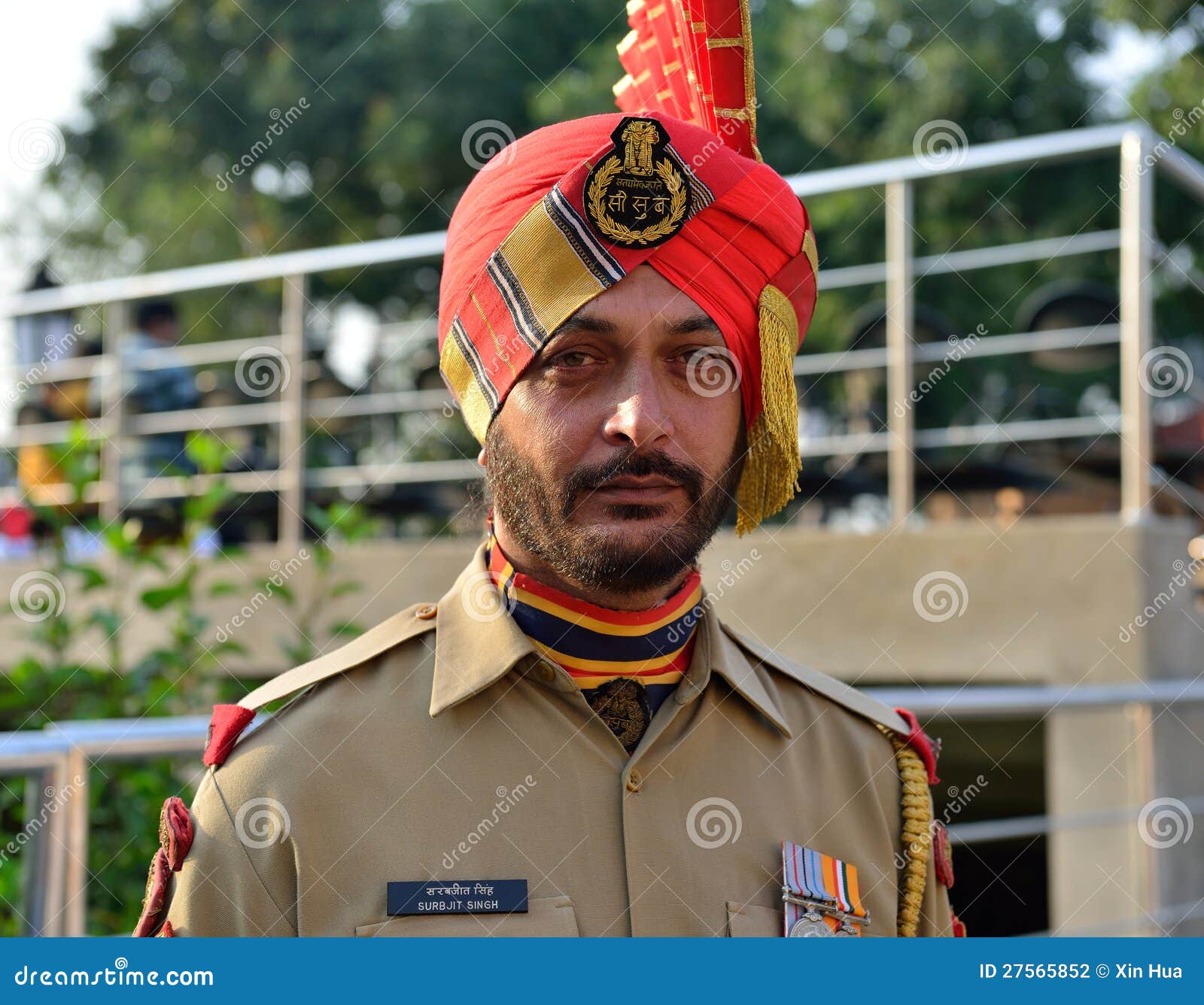 Indian Soldier editorial photography. Image of border - 27565852
