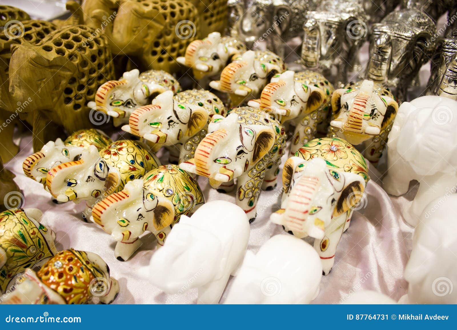 Indian Souvenirs stock image. Image of handmade, culture - 87764731