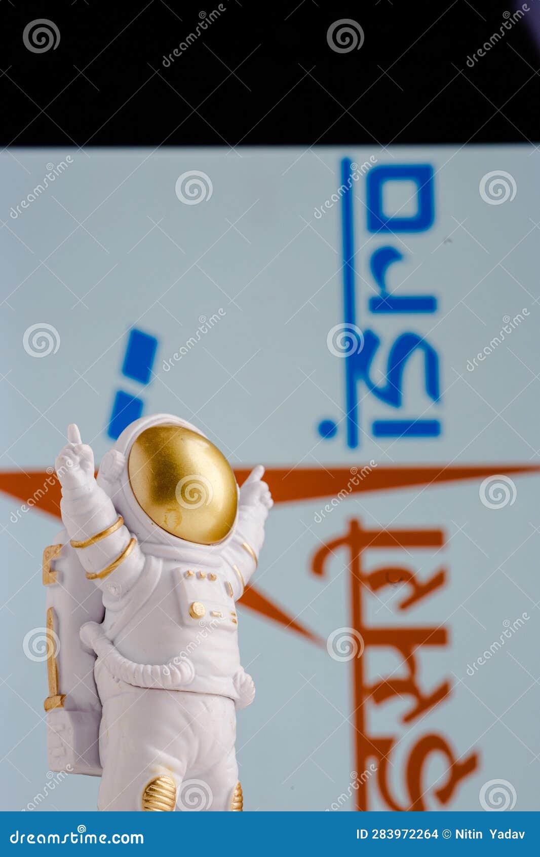 Indian Space Research Organisation (ISRO) Editorial Stock Image - Image ...