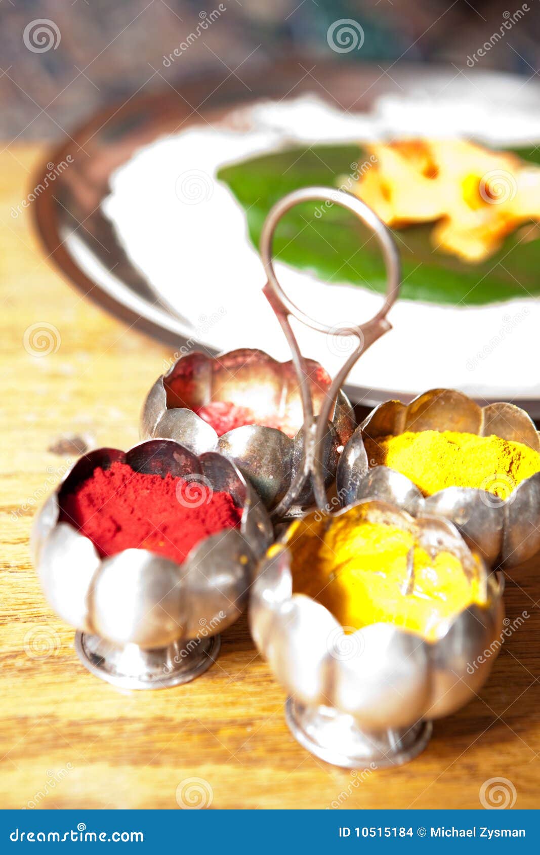 Indian Spices stock photo. Image of sindur, spice, tradition - 10515184