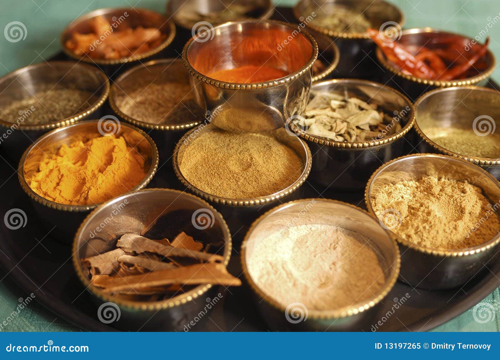 Indian Spices Collection Royalty-Free Stock Photography | CartoonDealer ...