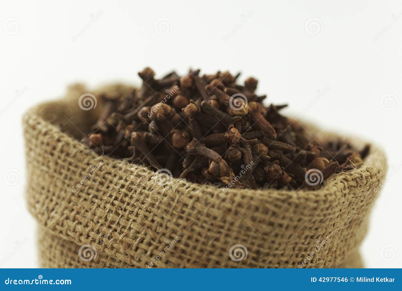 Indian spices-Clove. stock photo. Image of garam, isolated - 42977546