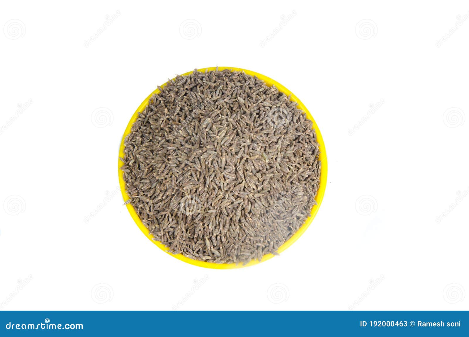 Cumin seeds isolated stock image. Image of macro, aroma - 192000463