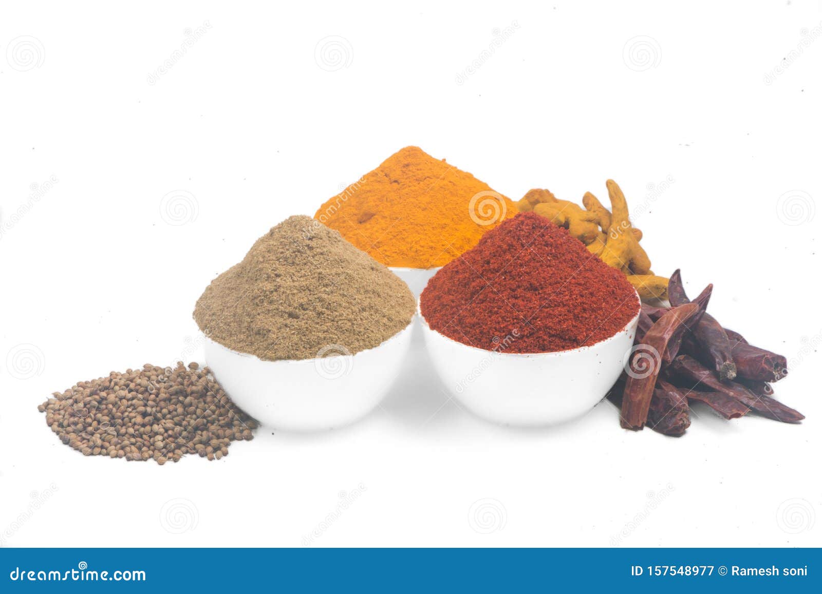 Image of Spices Isolated Close Up. Stock Image - Image of clove, dill ...