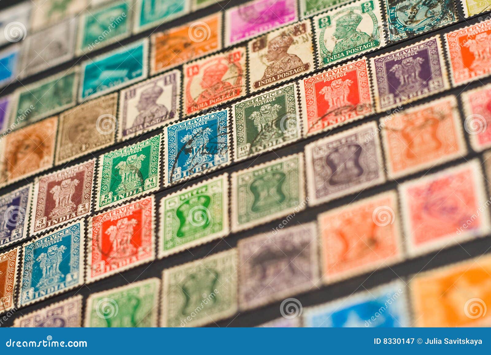 Indian Stamps editorial photography. Image of exterior - 8330147