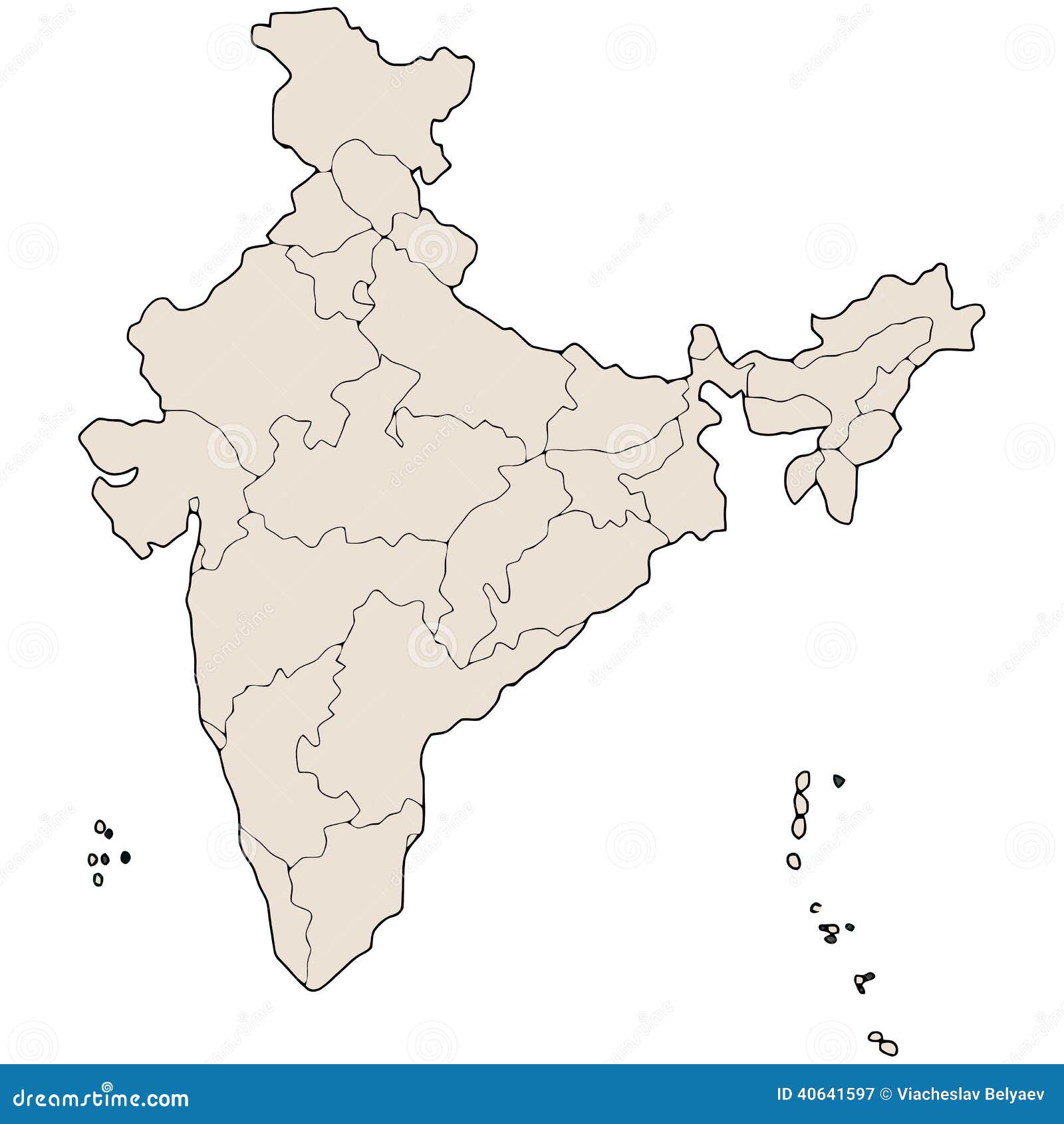Indian States Name Written In Twelve Indian Scripts Languages In State ...