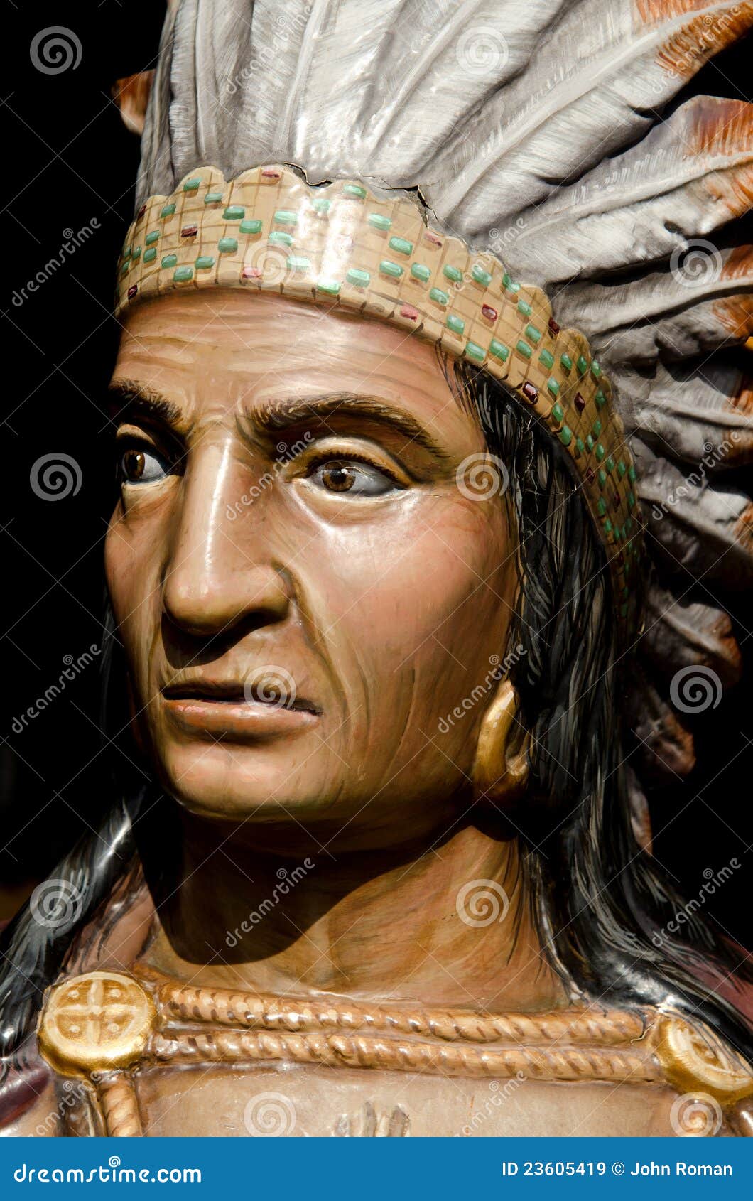 Statue Of American Actor Edwin Booth As Hamlet At Gramercy Park ...