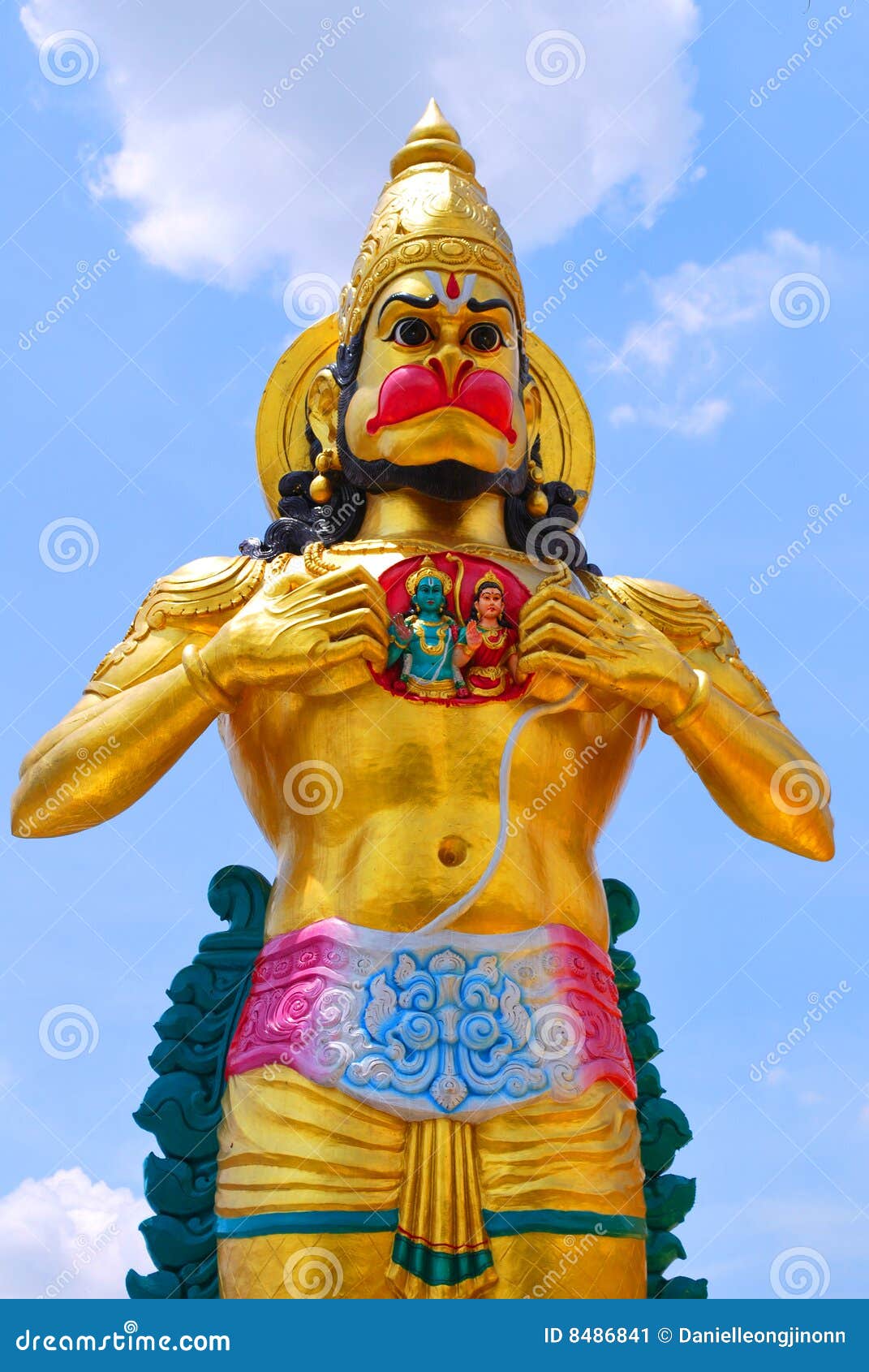 Indian statue stock image. Image of celebration, limestone - 8486841